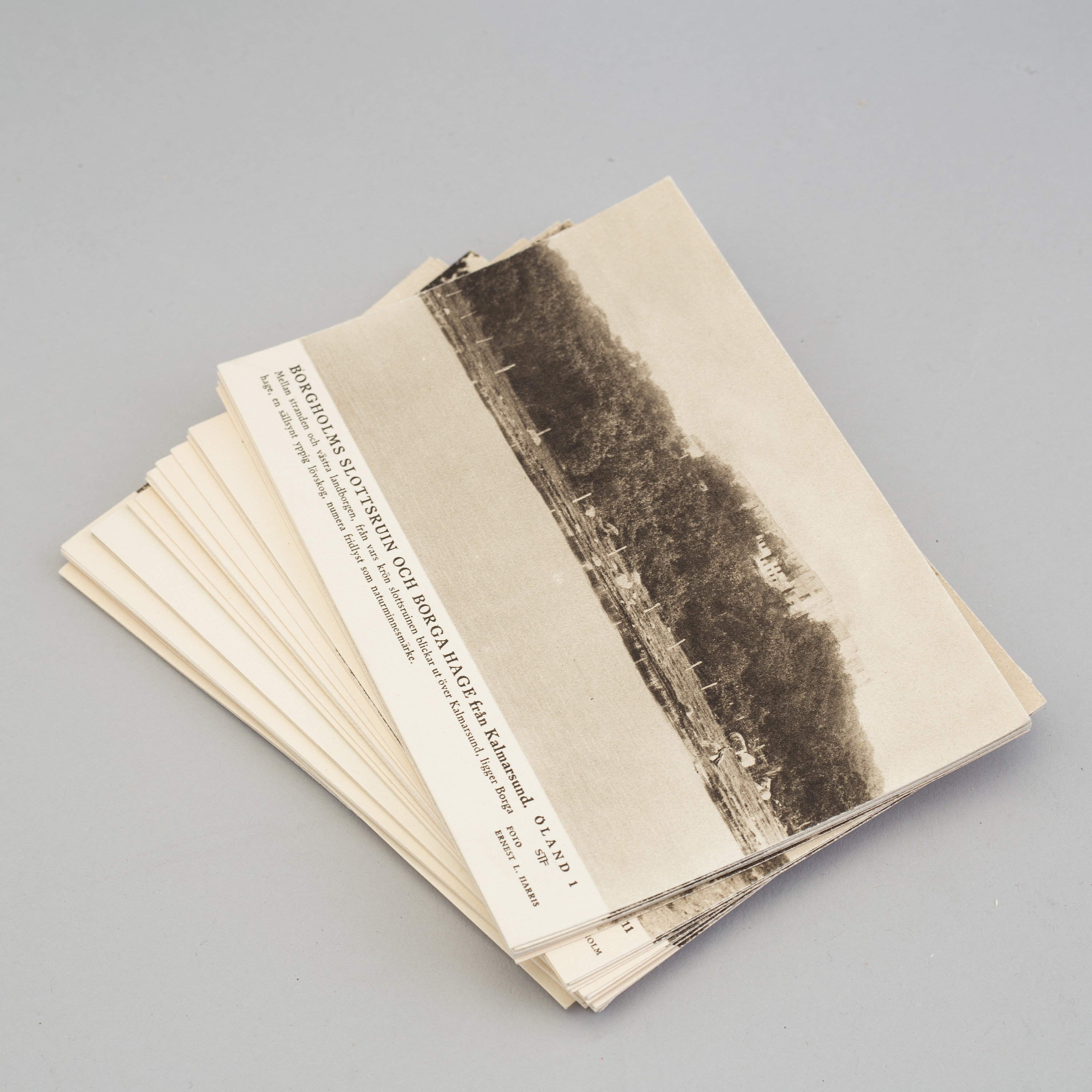 a set of 22 boxes with Swedish postcards, 1920s. - Bukowskis