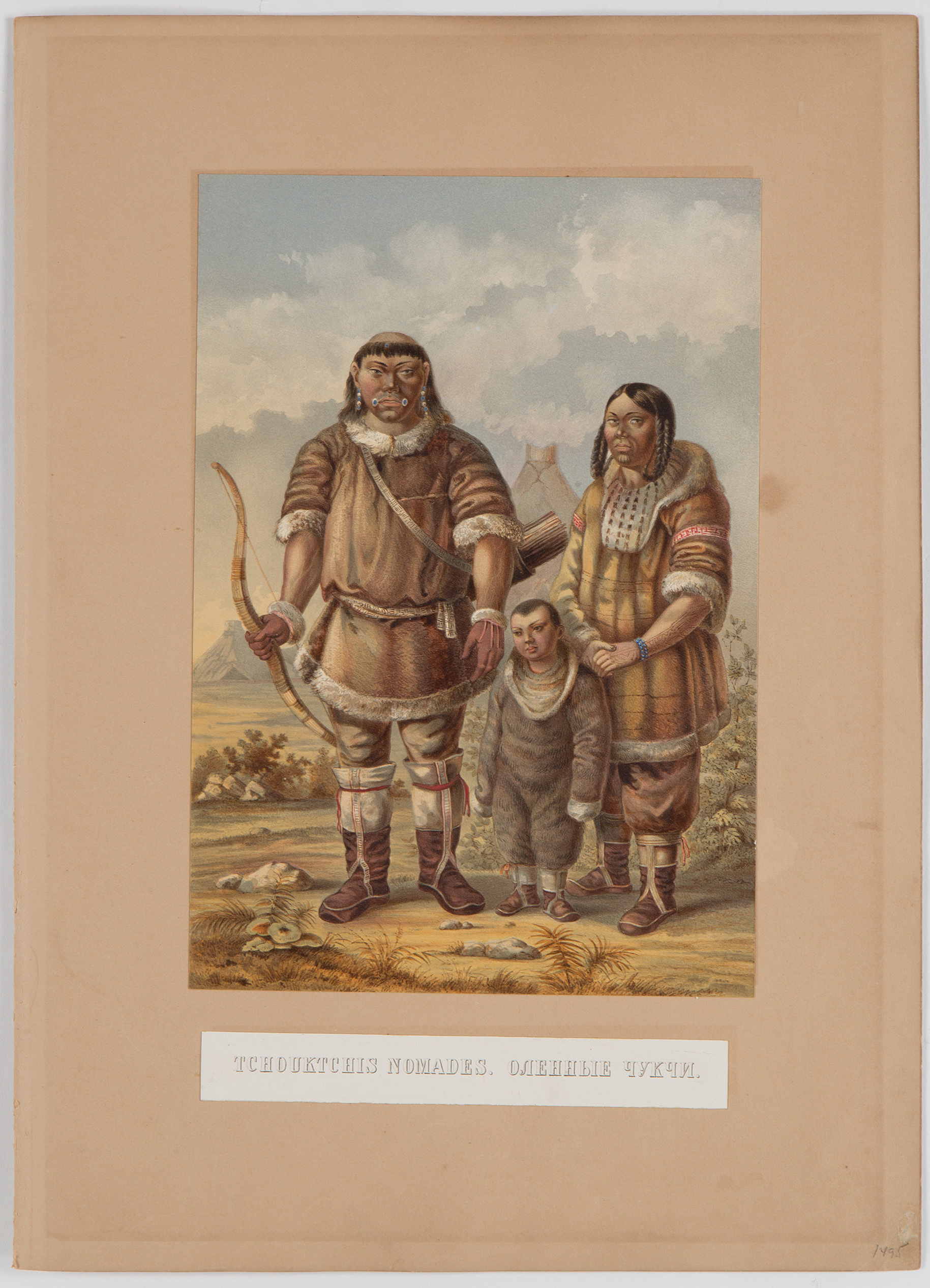 10 PICTURES / PRINTS OF FOLKLORE / NOMADS, from early 20 th century ...