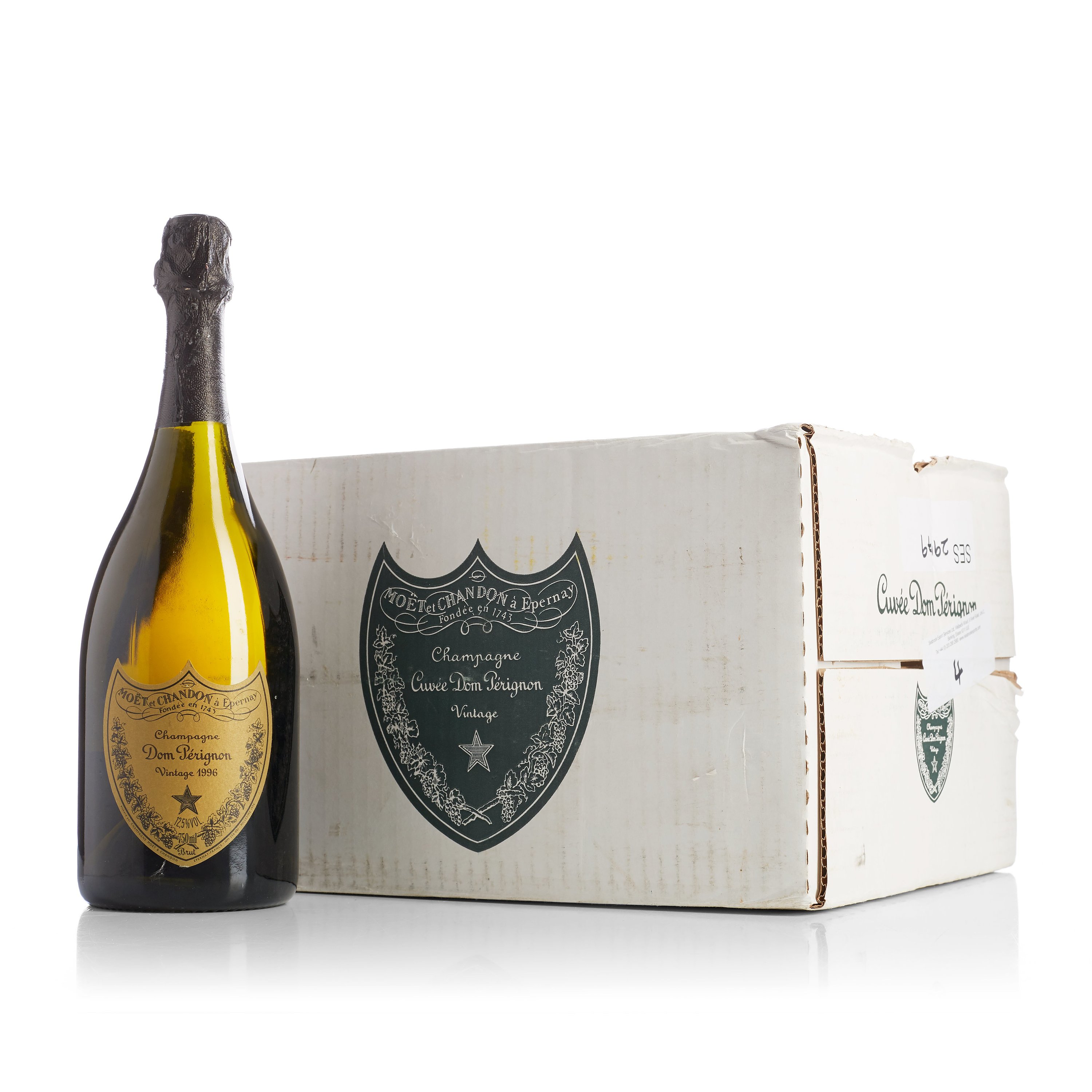 1996 Dom Pérignon. - Bukowskis