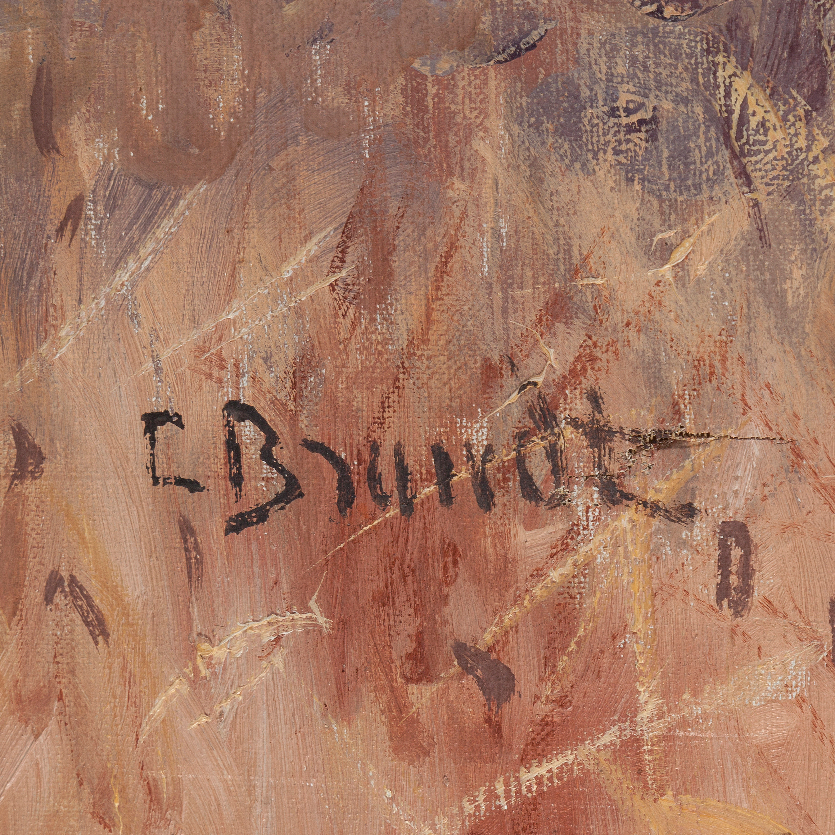 CARL BRANDT,Oil on canvas, signed. - Bukowskis