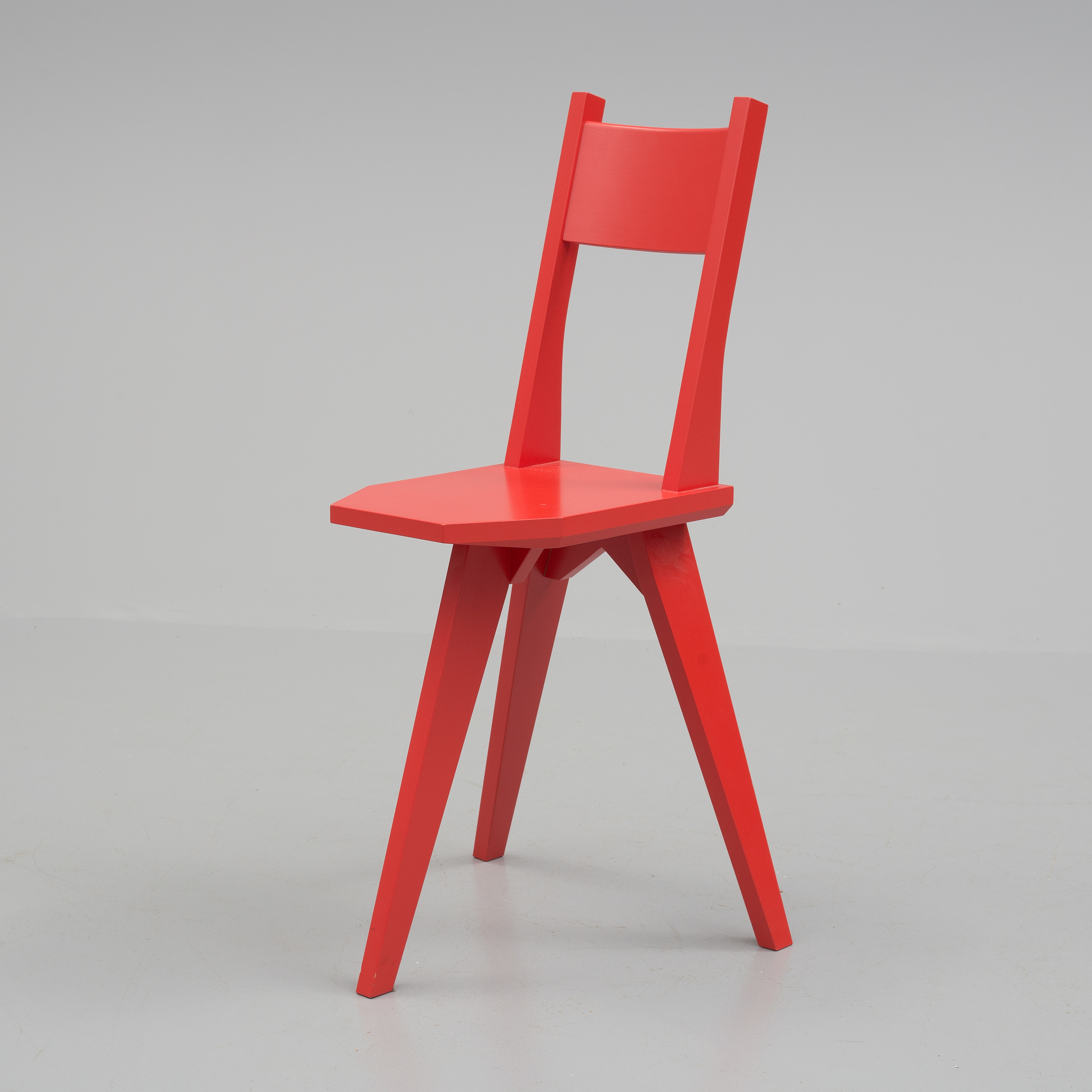 A "Camilla" chair designed by John Kandell for Källemo. - Bukowskis