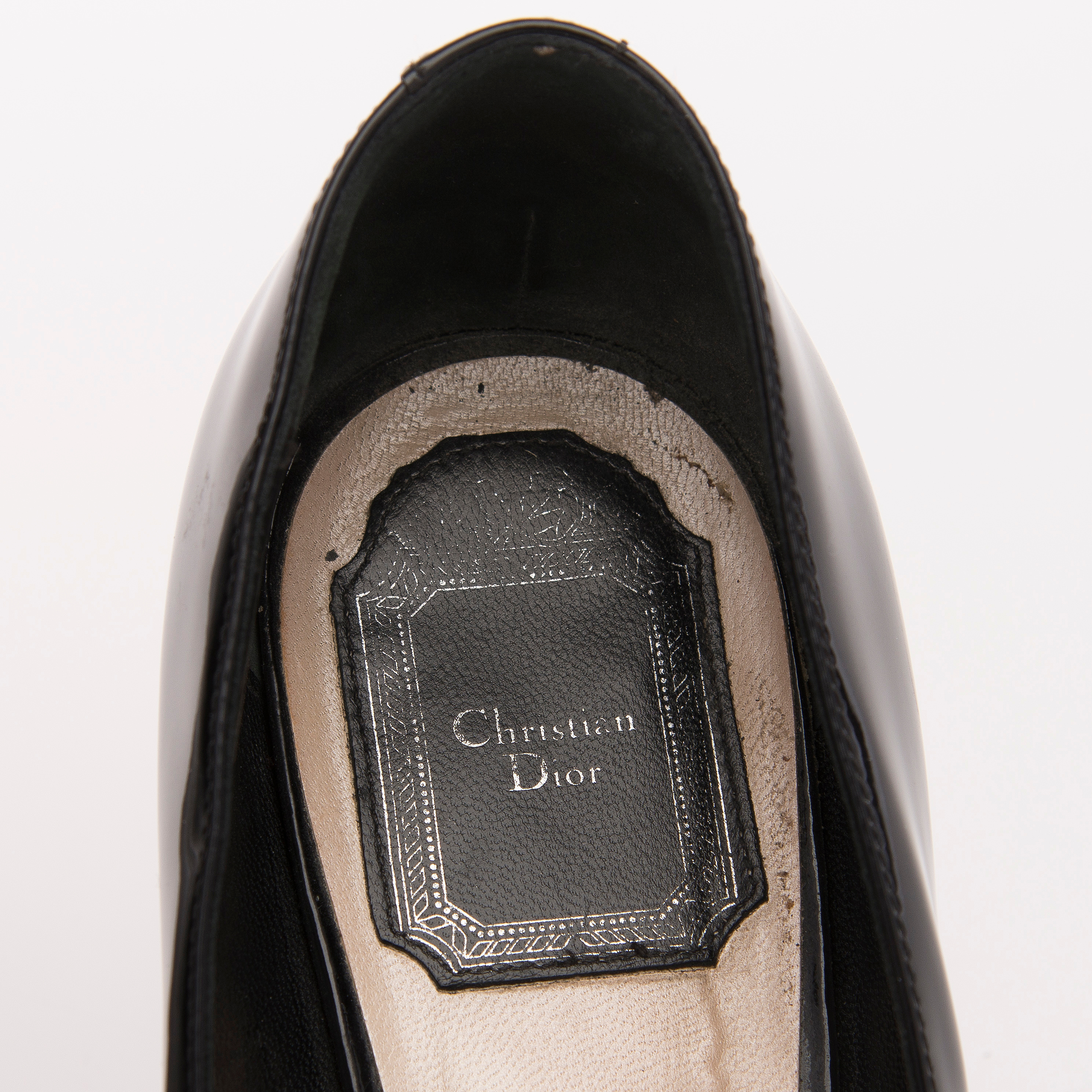CHRISTIAN DIOR, SKOR. Storlek 39. - Bukowskis