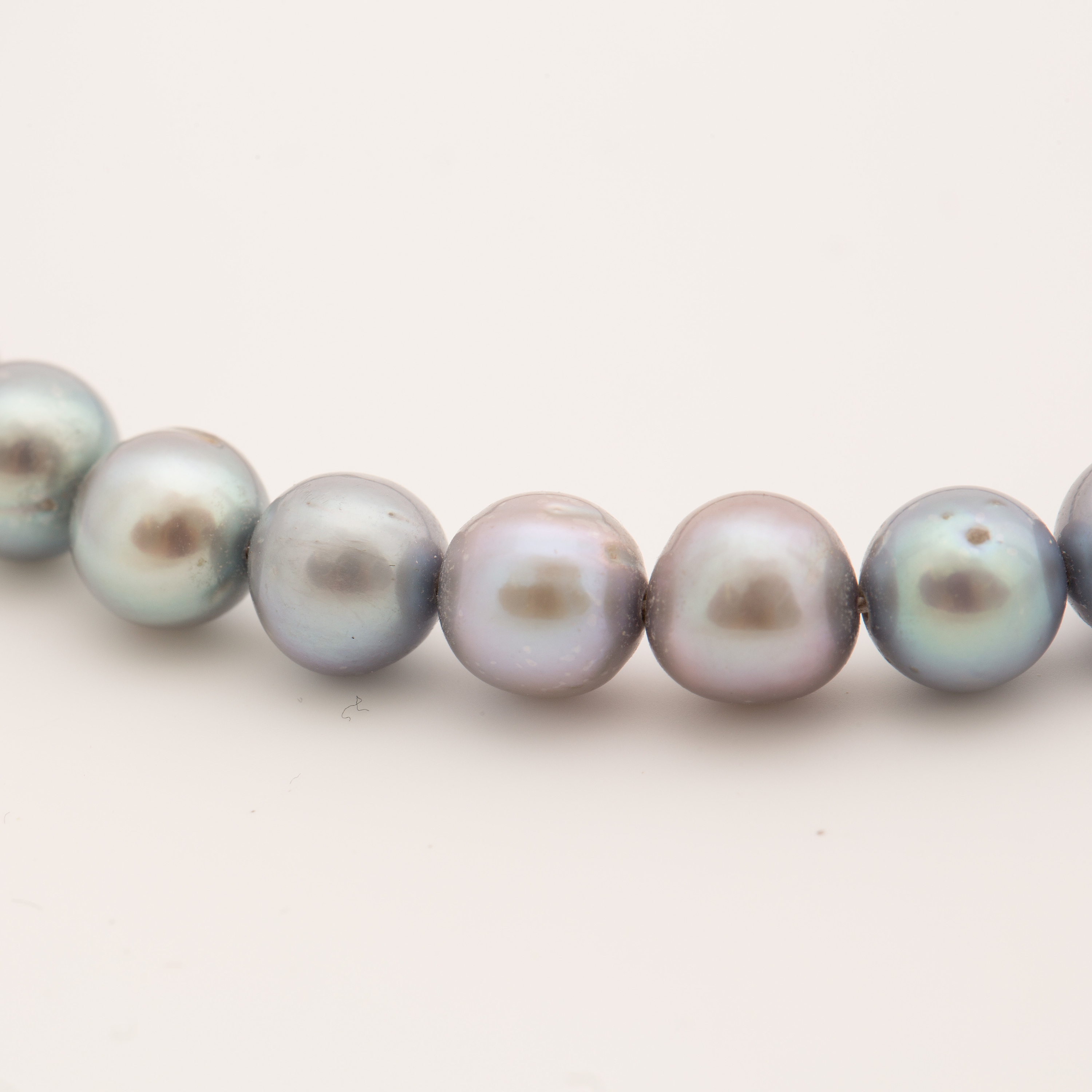 OLE LYNGGAARD, collier with cultured akoya pearls. - Bukowskis