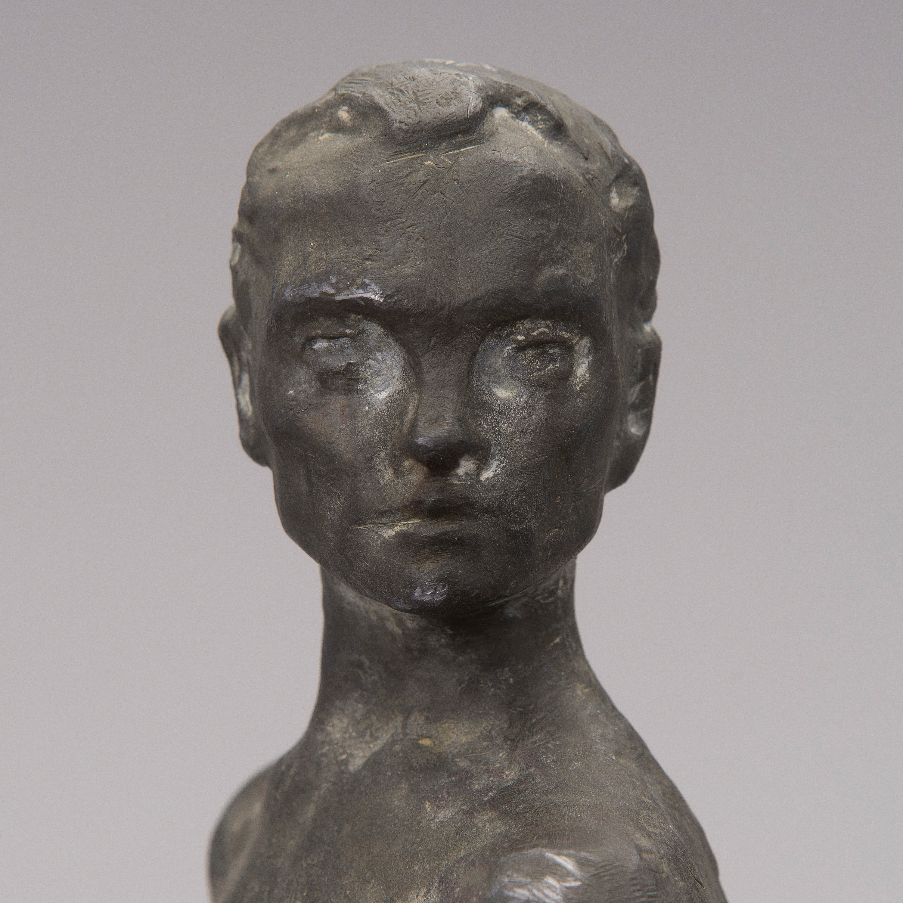 WÄINÖ AALTONEN, skulptur, metallegering, 1950-tal. - Bukowskis