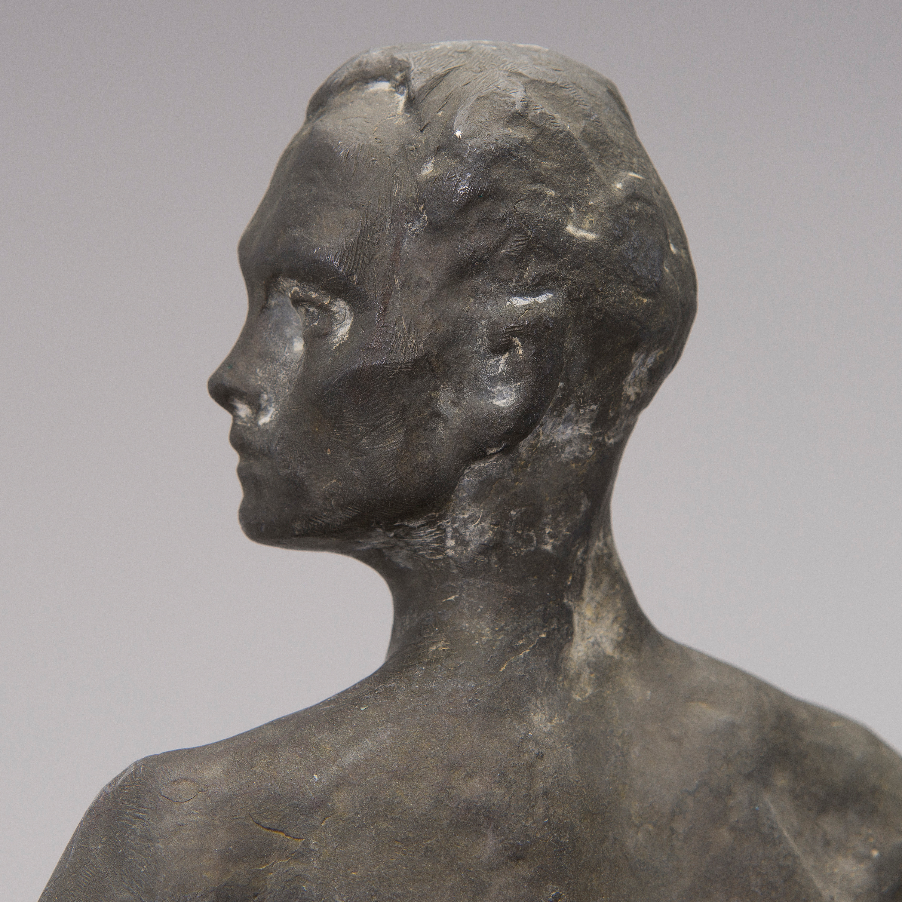 WÄINÖ AALTONEN, skulptur, metallegering, 1950-tal. - Bukowskis