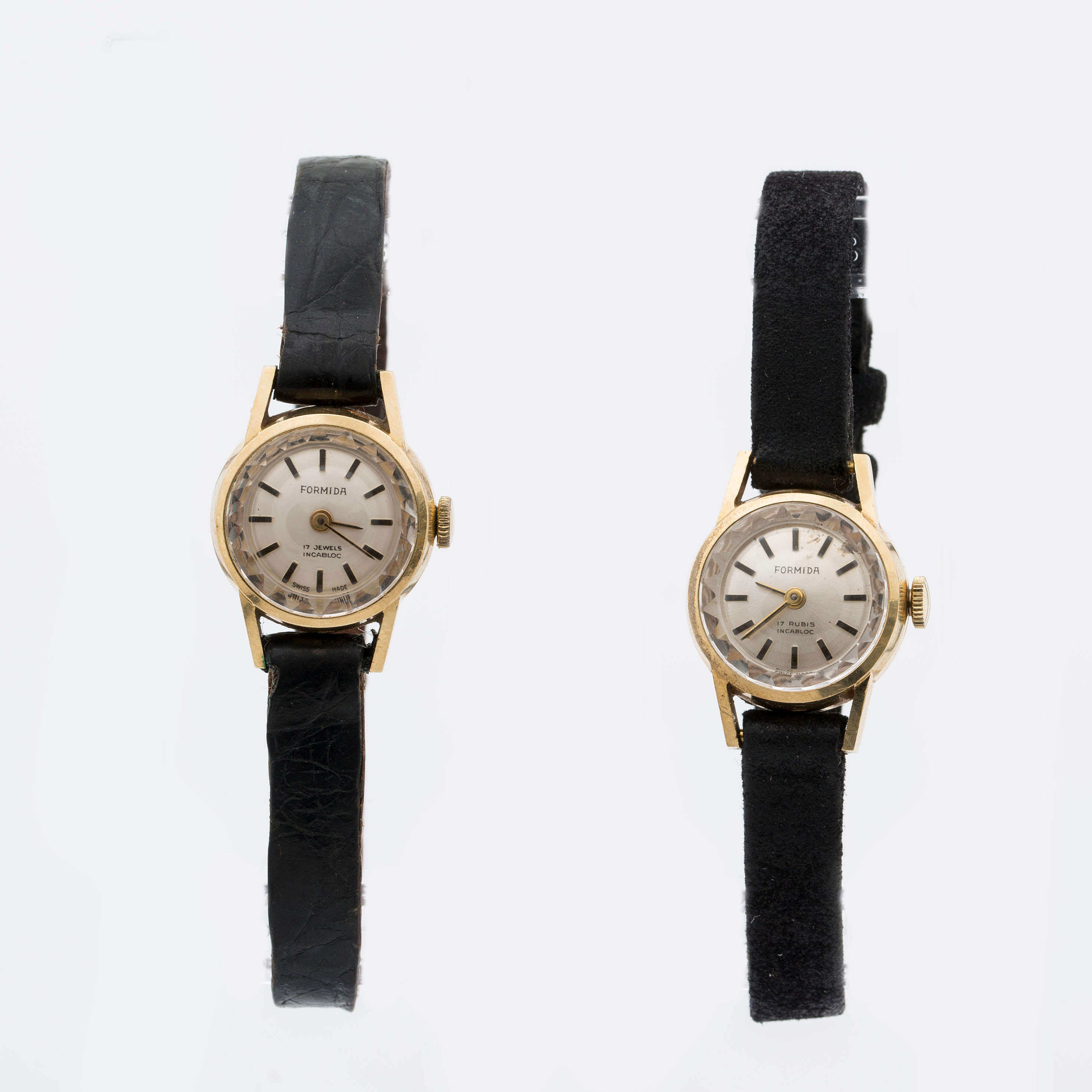 FORMIDA, wristwatch 2 pcs, 17 mm, - Bukowskis