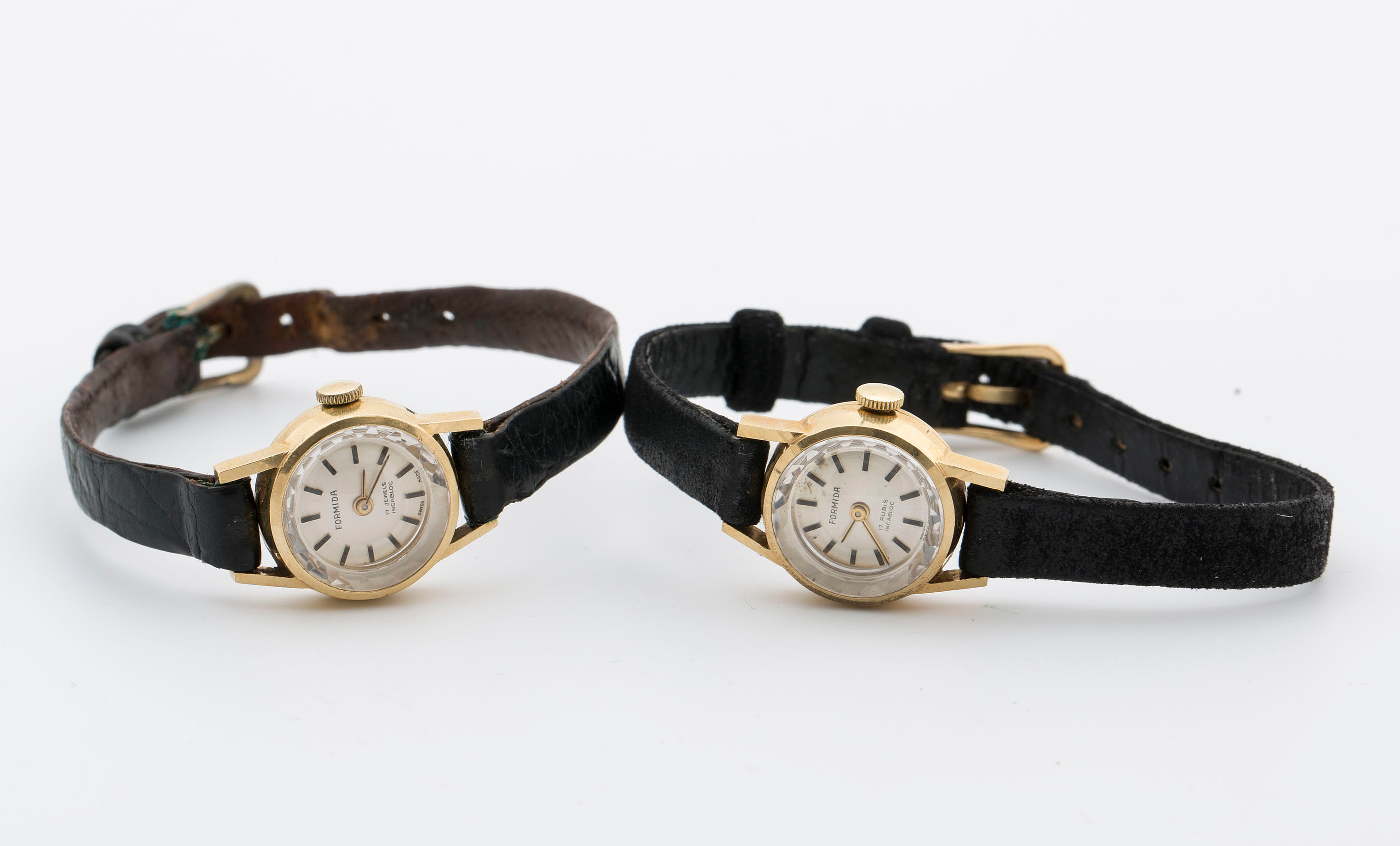 FORMIDA, wristwatch 2 pcs, 17 mm, - Bukowskis
