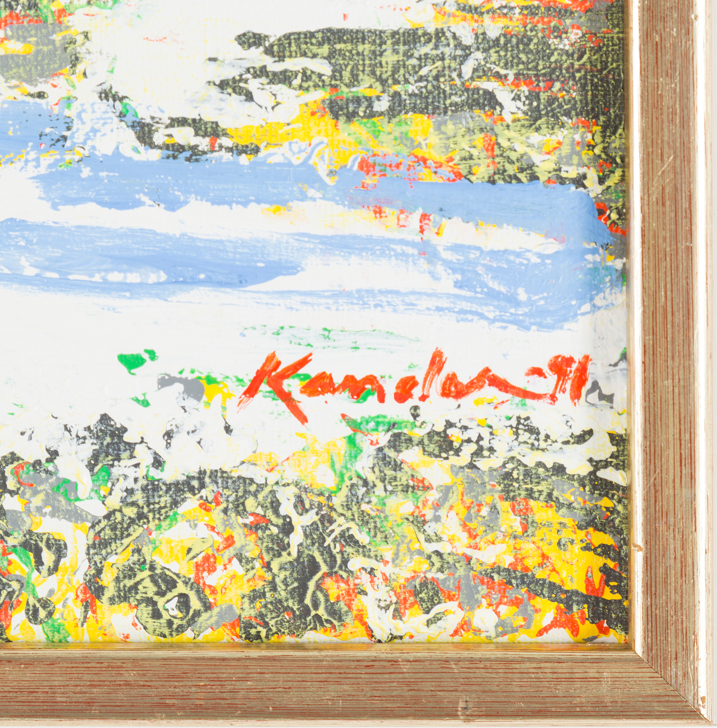 An oil painting by LEIF KANDER, signed and dated -91. - Bukowskis