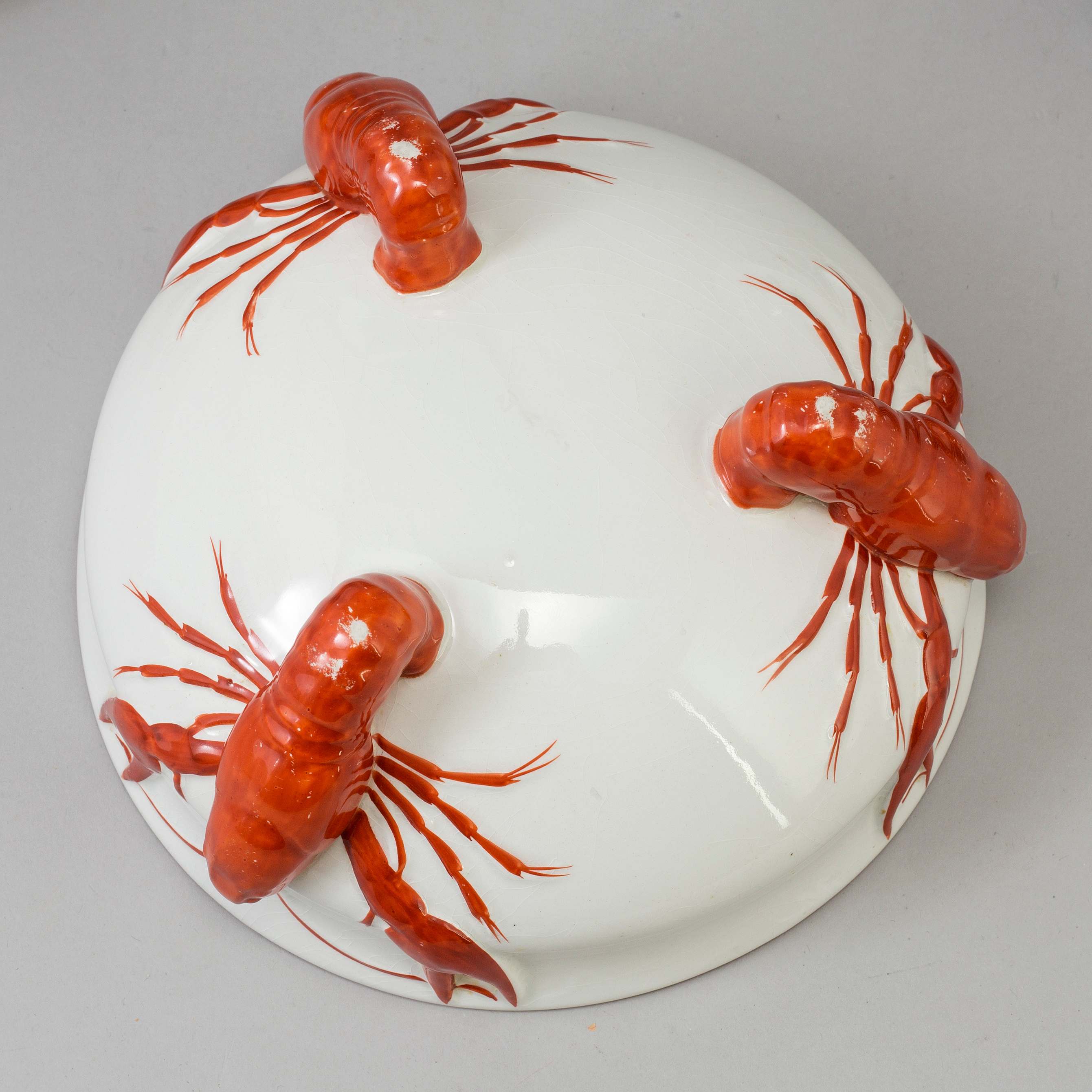 ALF WALLANDER, a bowl and 12 plates, Rörstrand, early 20th century ...