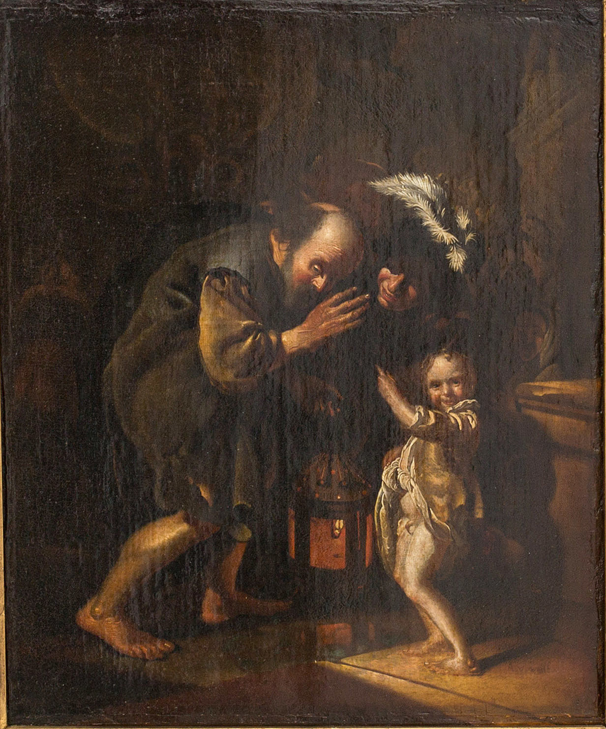 ADRIAN VAN DER WERFF, after, oil on relined canvas. - Bukowskis