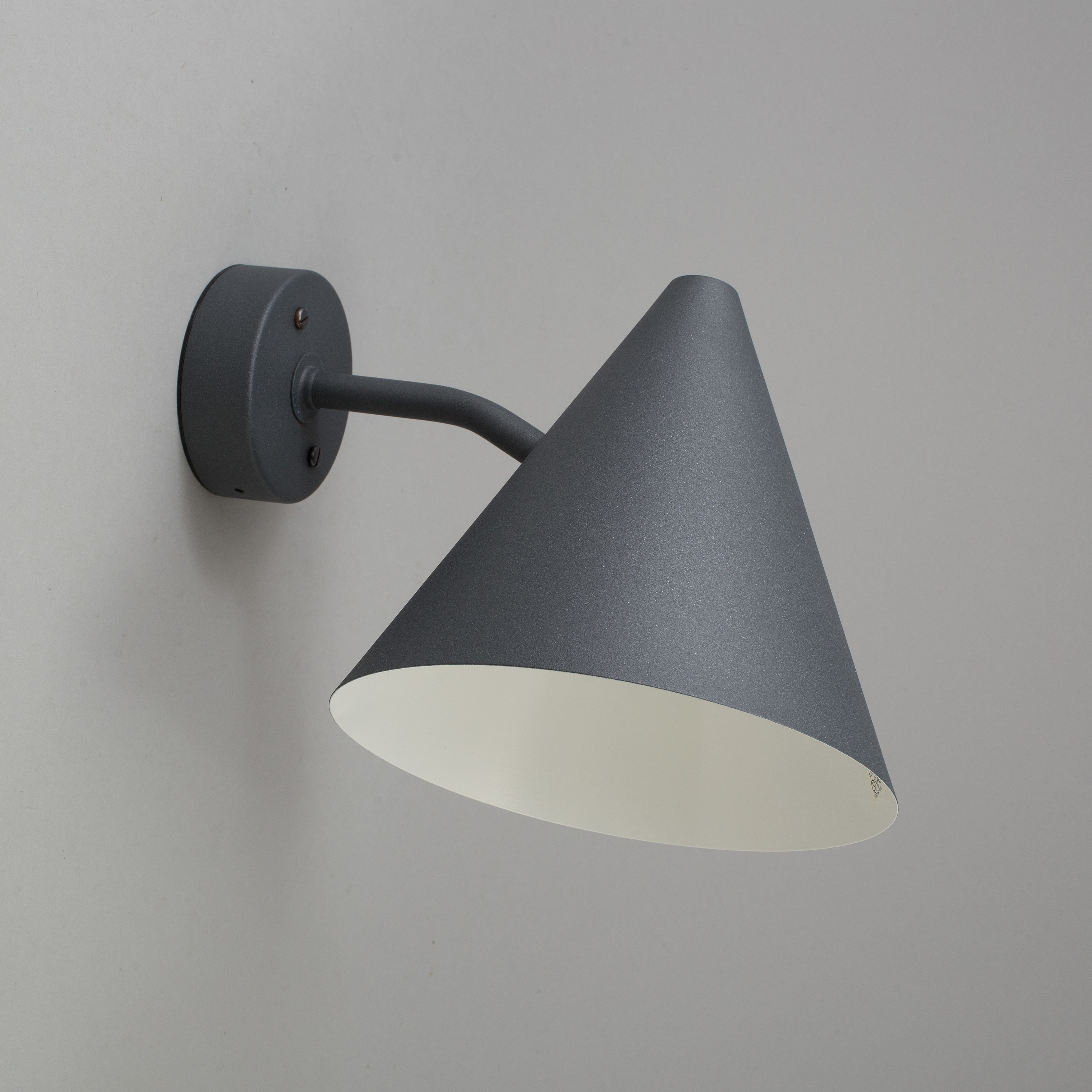 A Hans-Agne Jakobsson "Tratten" wall light from Markaryd, second half ...