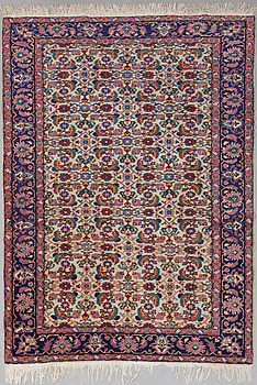 Matta, persisk, old, 174x124 cm. - Bukowskis