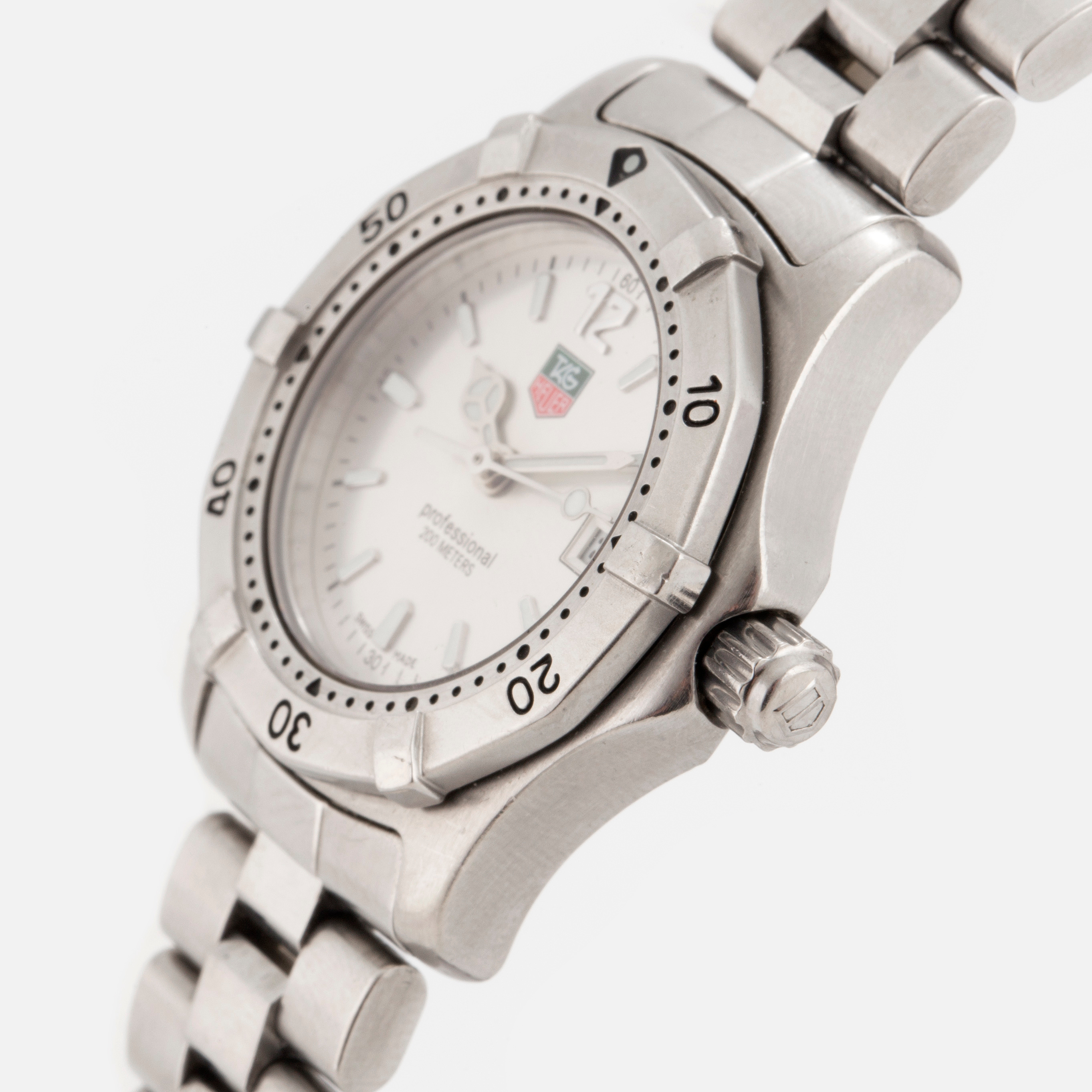 TAG HEUER, Professional (200 meters), wristwatch, 28 mm, - Bukowskis