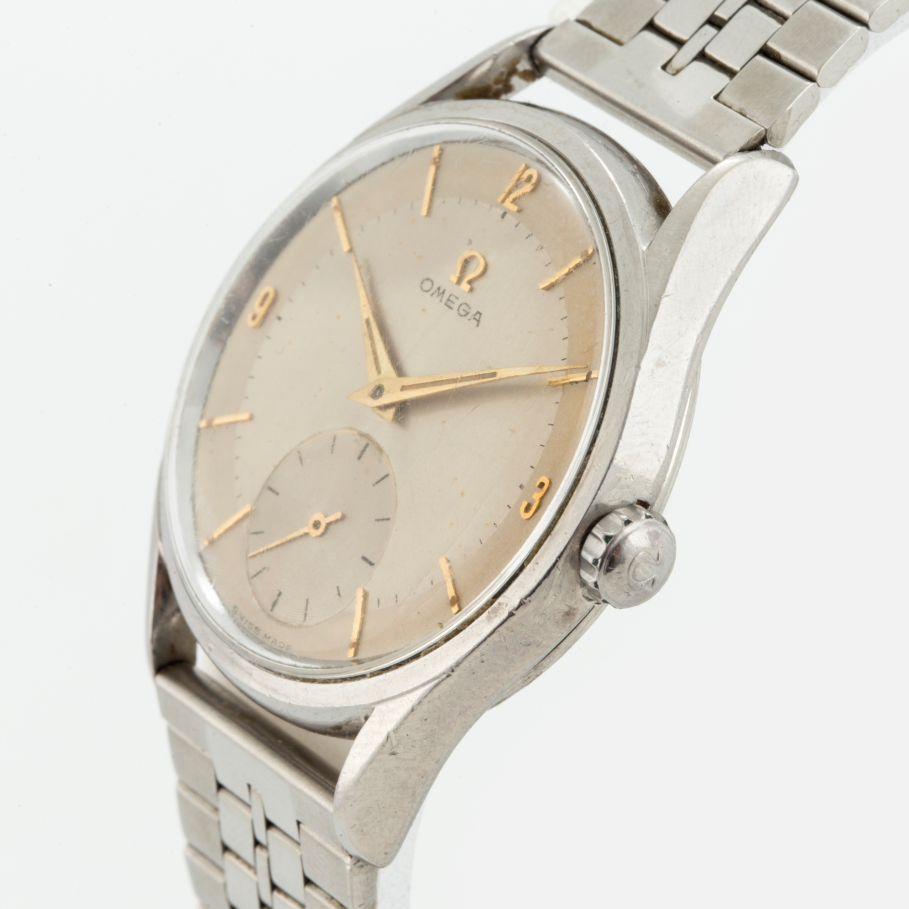 OMEGA, wristwatch, 36 mm, - Bukowskis