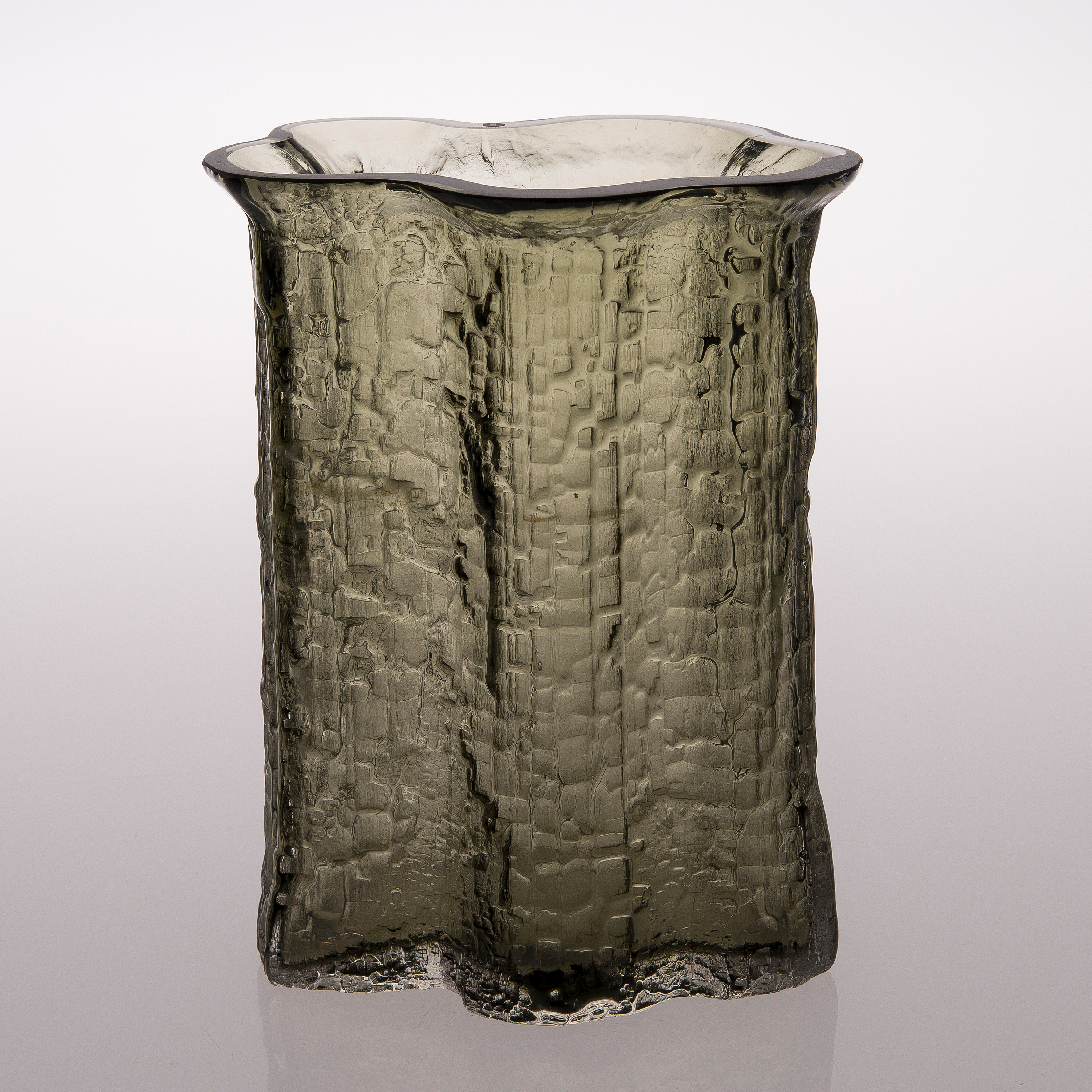 TIMO SARPANEVA, VAS, glas, Finlandia-serien, signerad Timo Sarpaneva ...