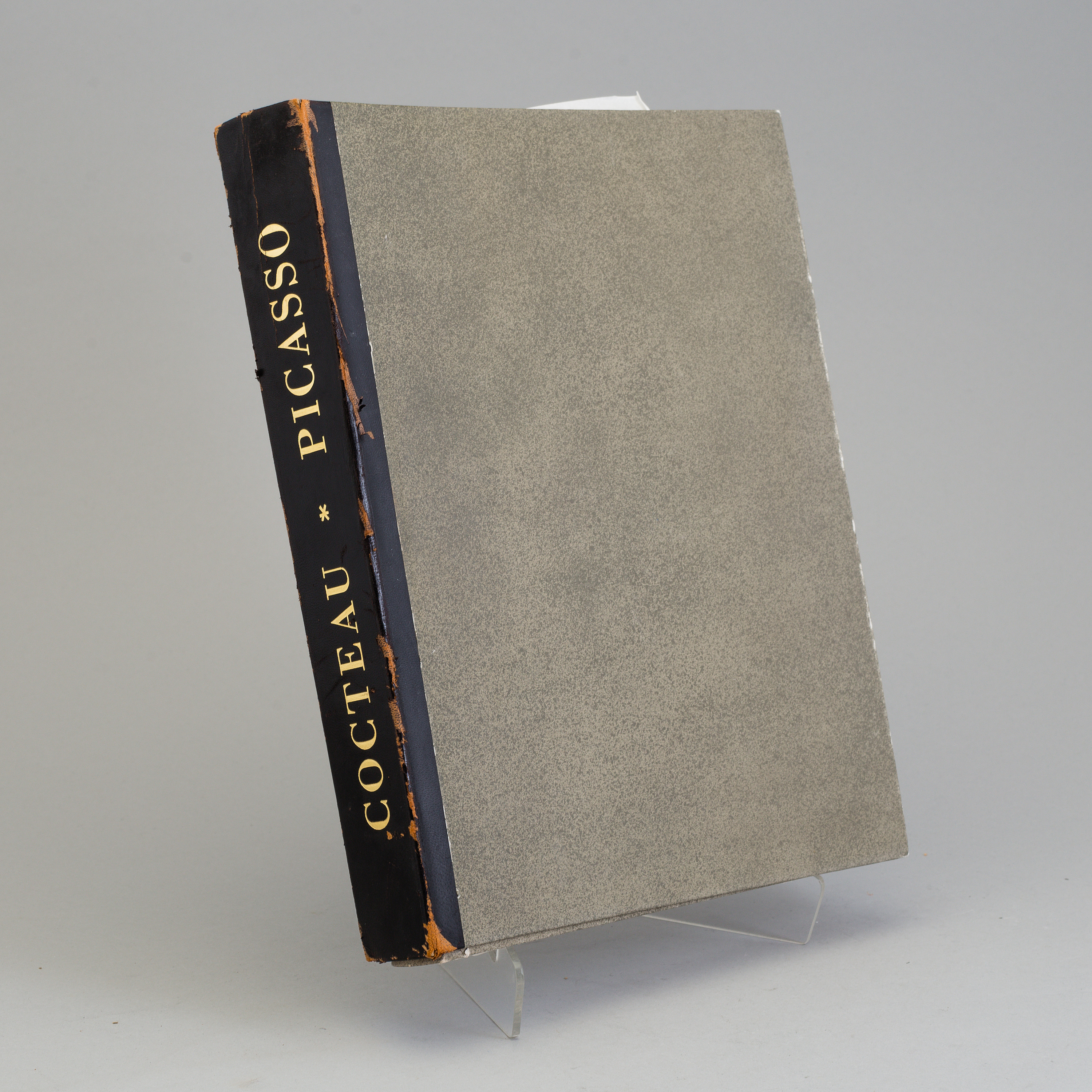 PABLO PICASSO , book comprising of 24 lithographs, signed by the artist ...