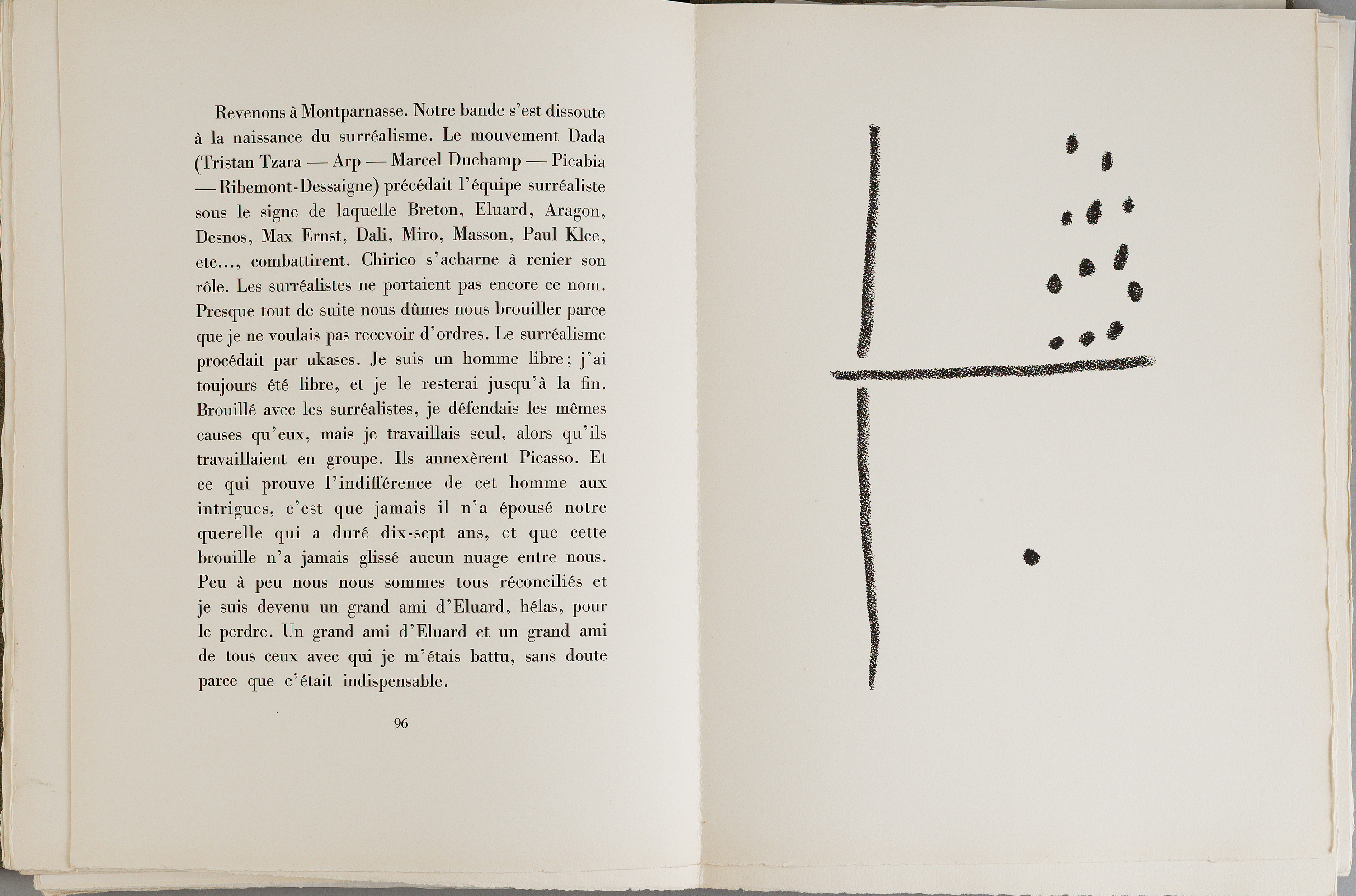PABLO PICASSO , book comprising of 24 lithographs, signed by the artist ...