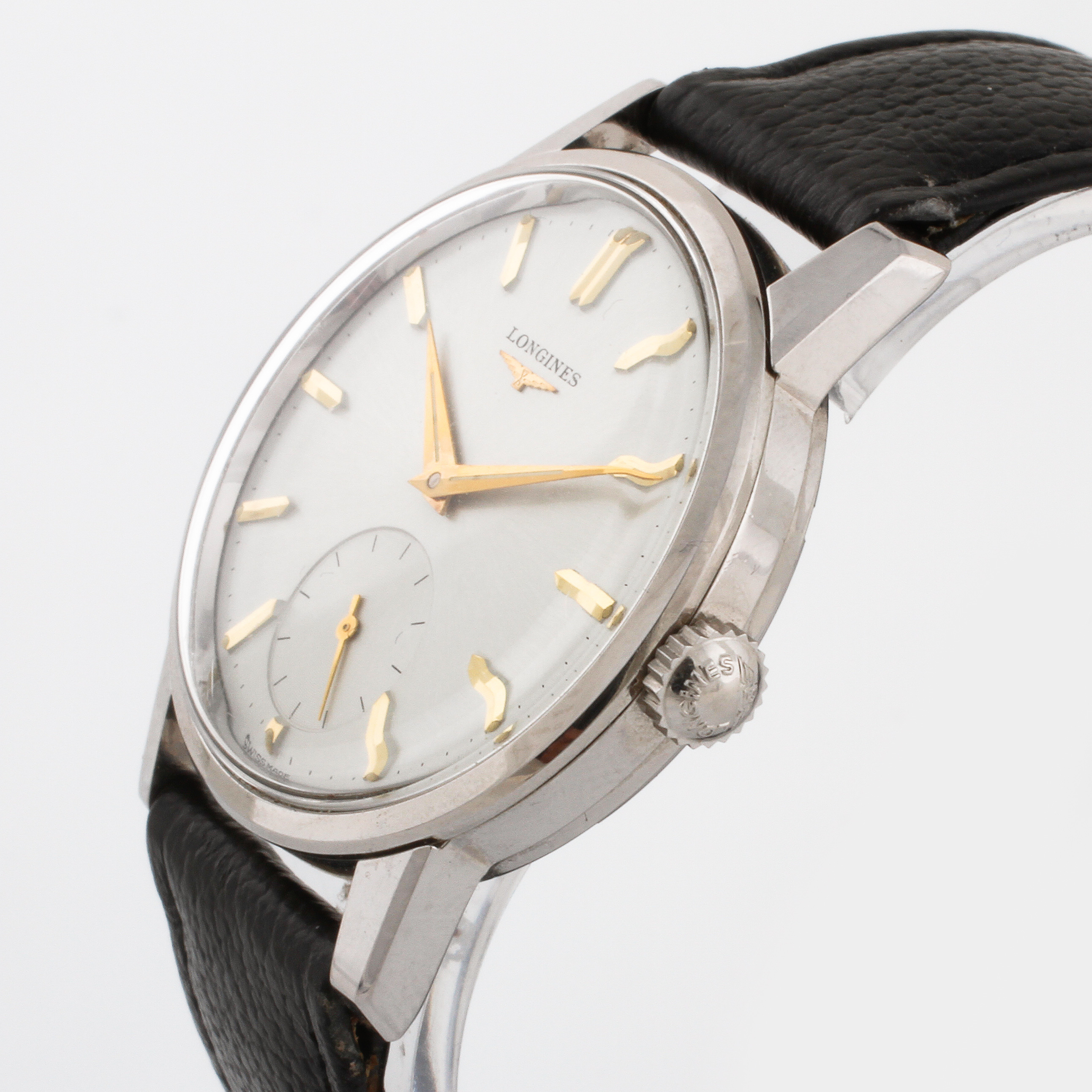 LONGINES, wristwatch, 35 mm. - Bukowskis