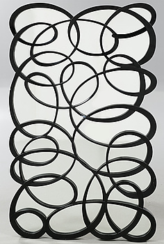 A mirror by Christopher Guy, model "Tordu", around the year 2000 ...