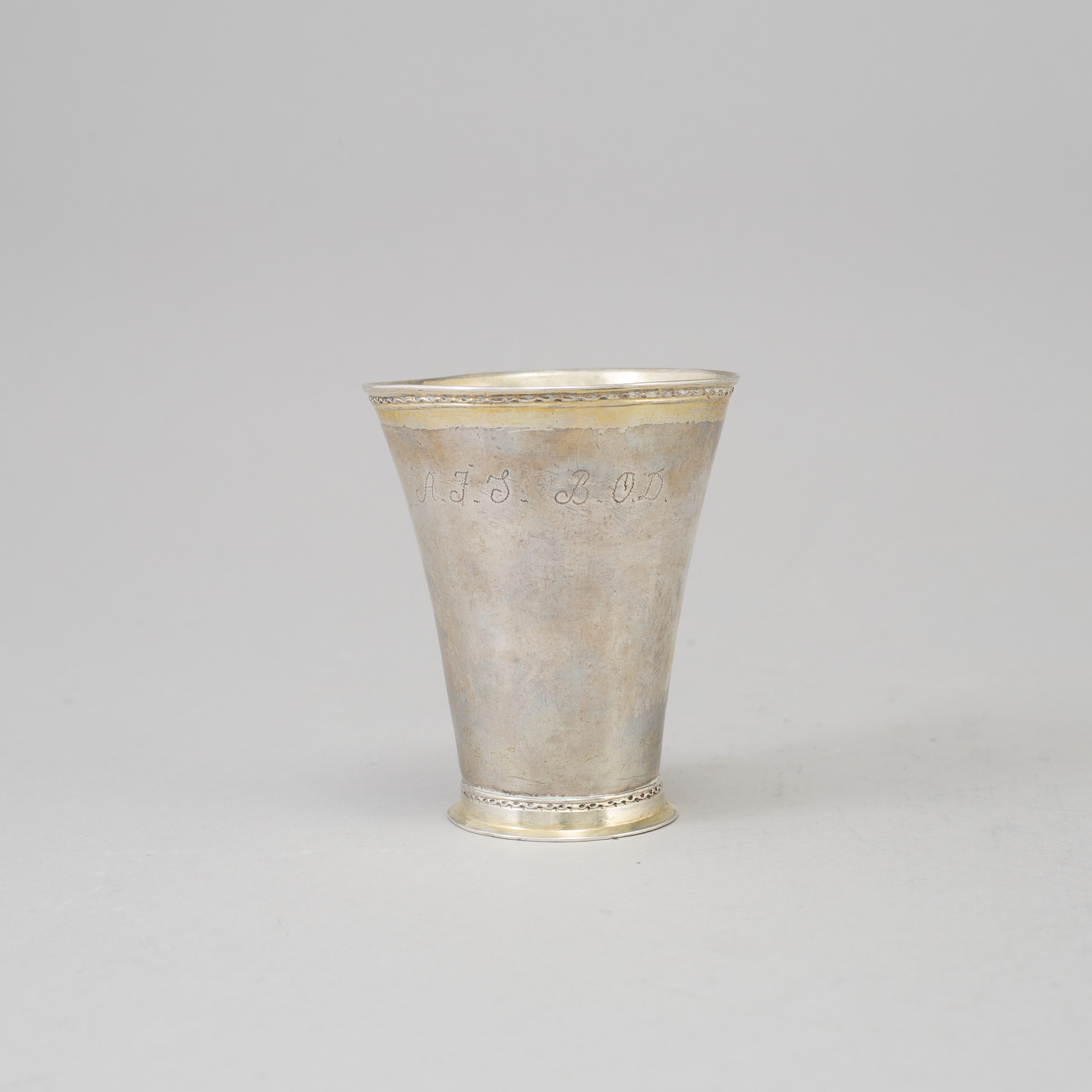 MARTIN SIMONIS, troligen, Piteå, verksam 1756-9. Bägare silver. - Bukowskis