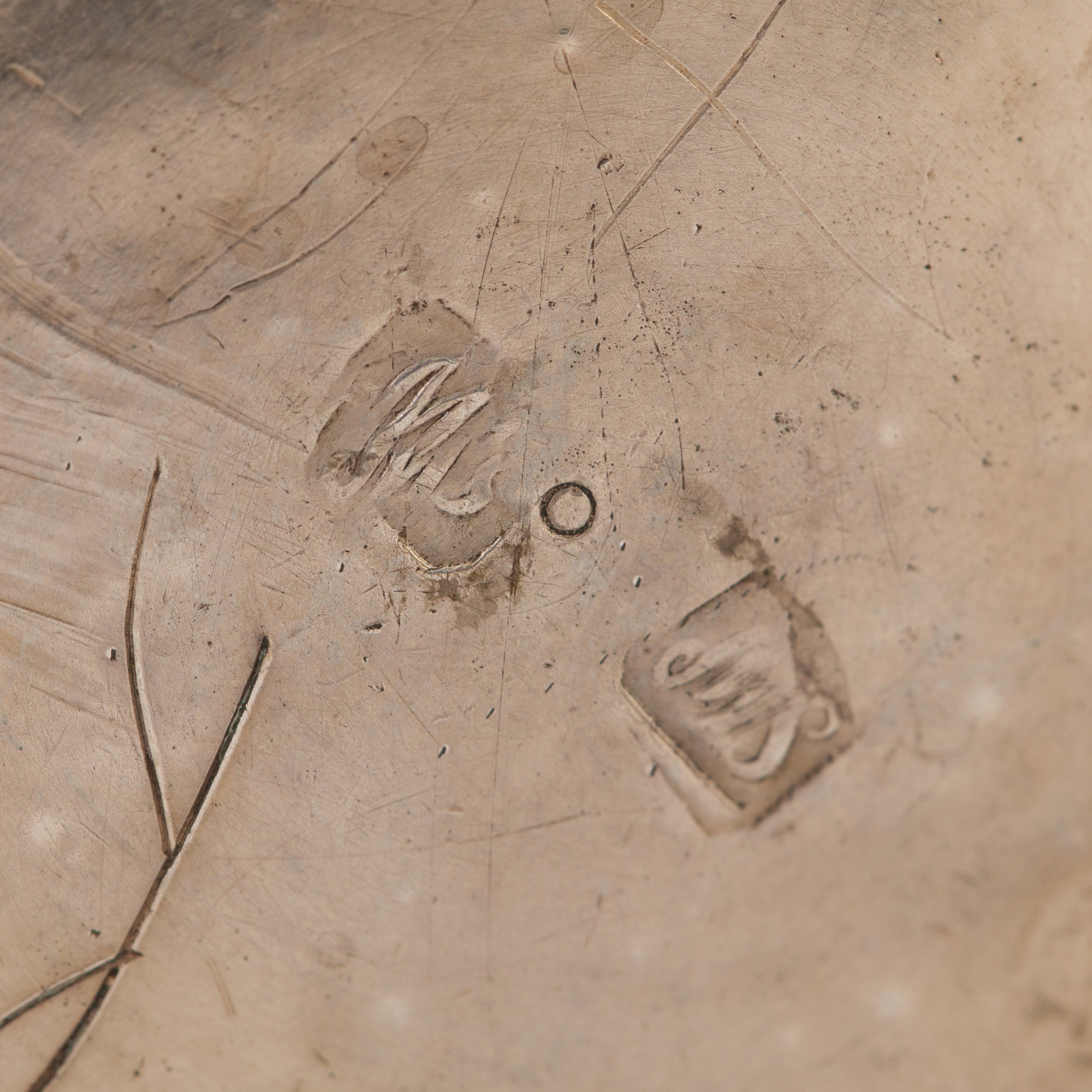 MARTIN SIMONIS, troligen, Piteå, verksam 1756-9. Bägare silver. - Bukowskis