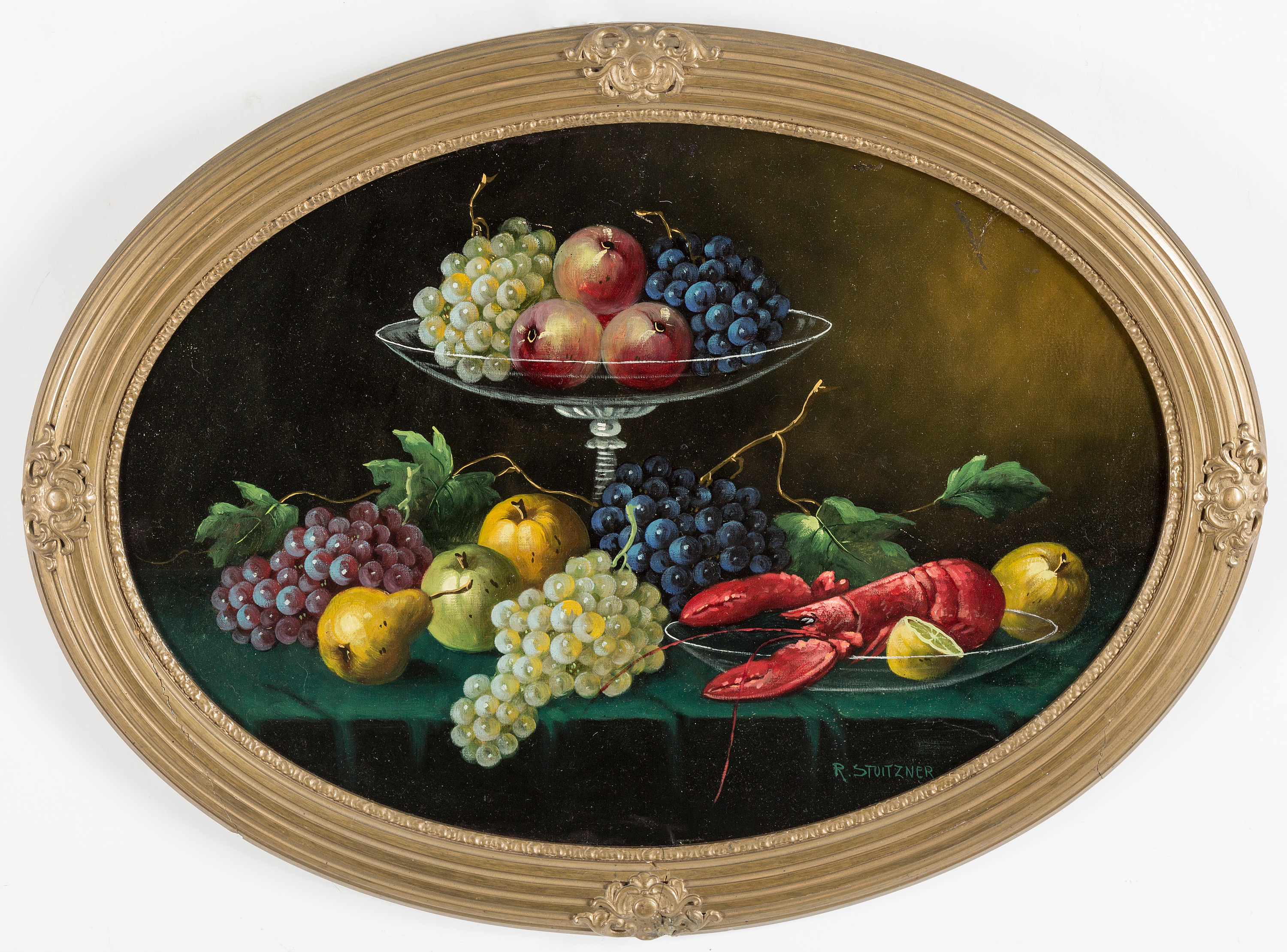 RUDOLF STOITZNER, oil on canvas, signed. - Bukowskis