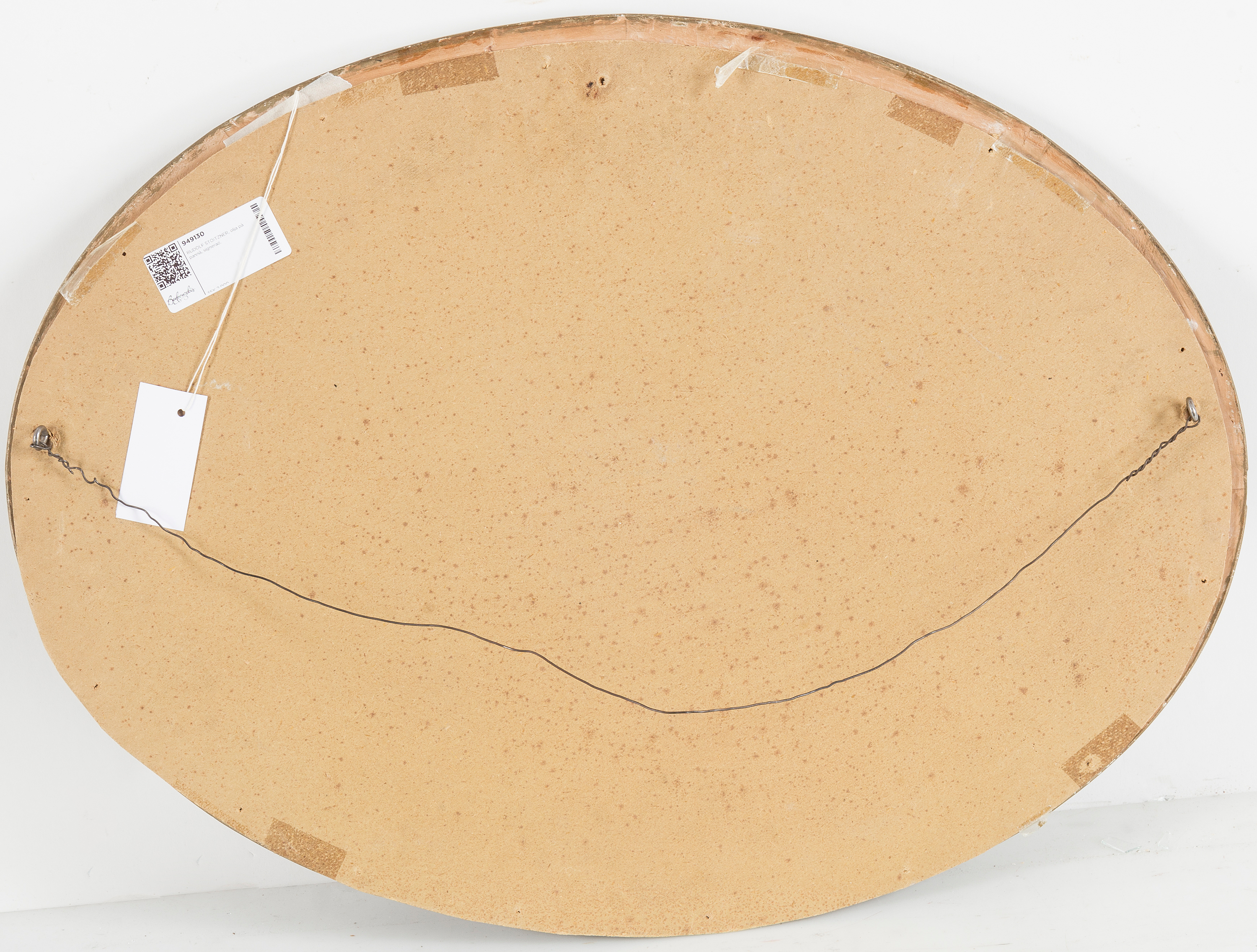 RUDOLF STOITZNER, oil on canvas, signed. - Bukowskis