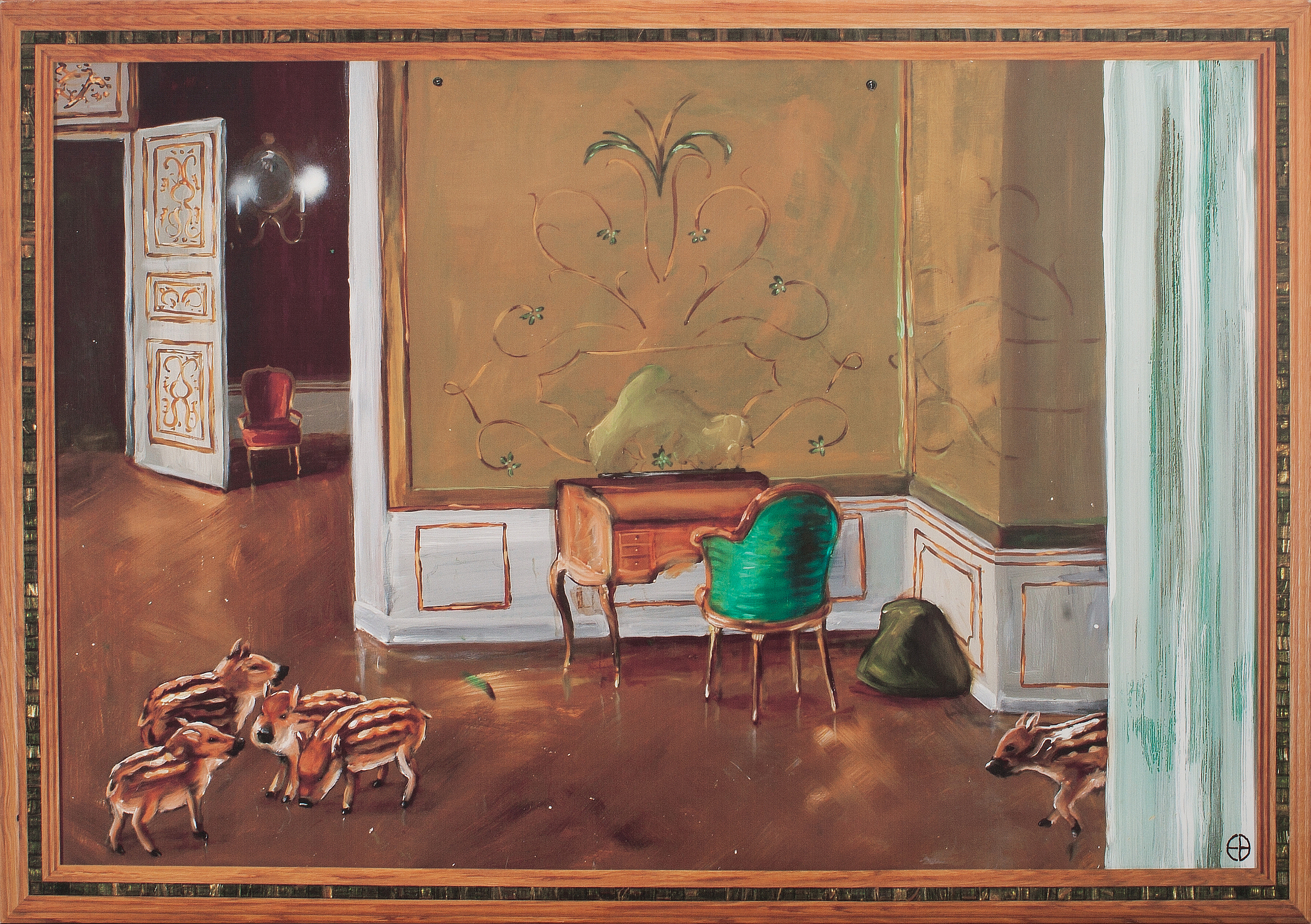 ERNST BILLGREN, "Premiär", screentryck , numrerad 73/1000. - Bukowskis