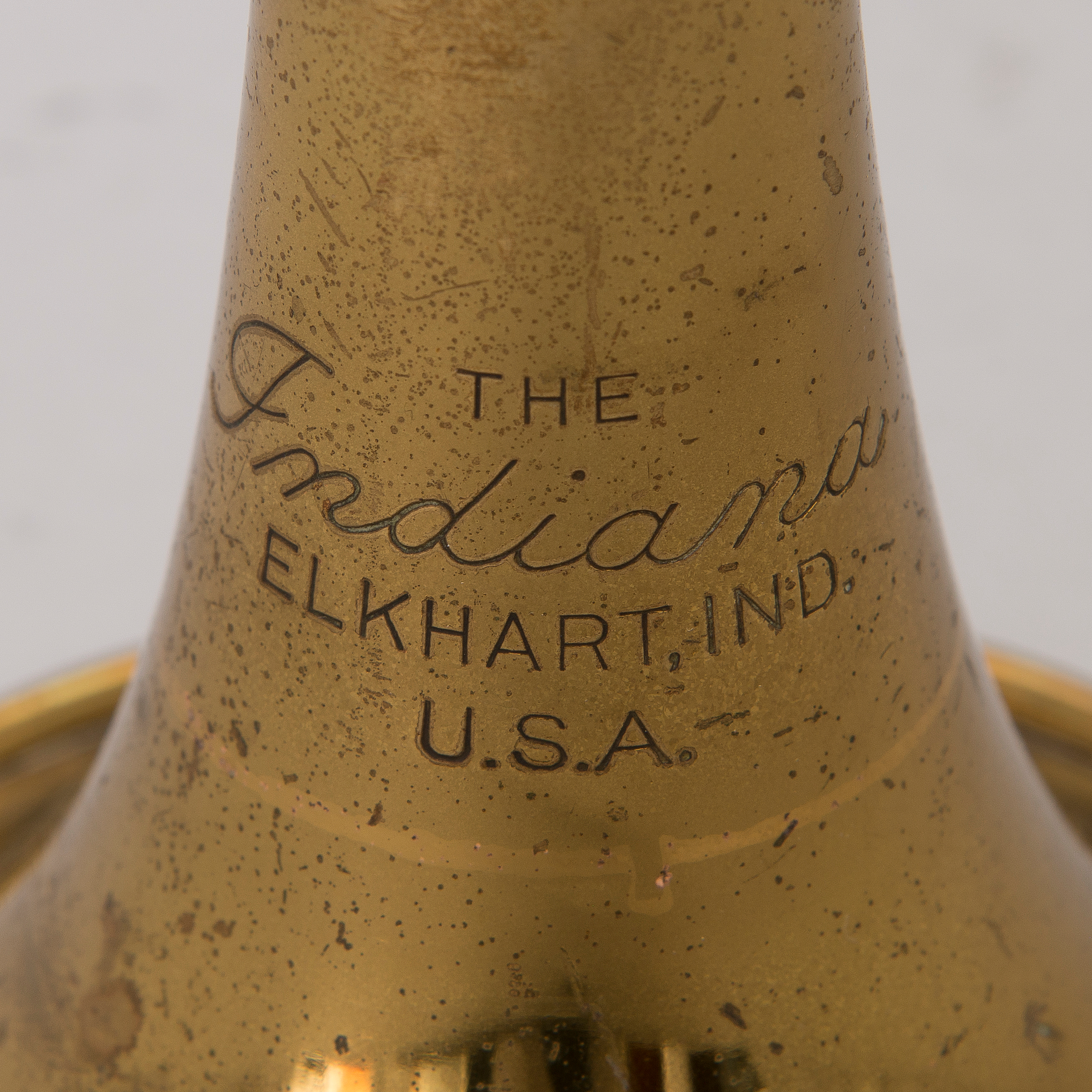 A mid-20th century Indiana Elkhart trumpet. - Bukowskis