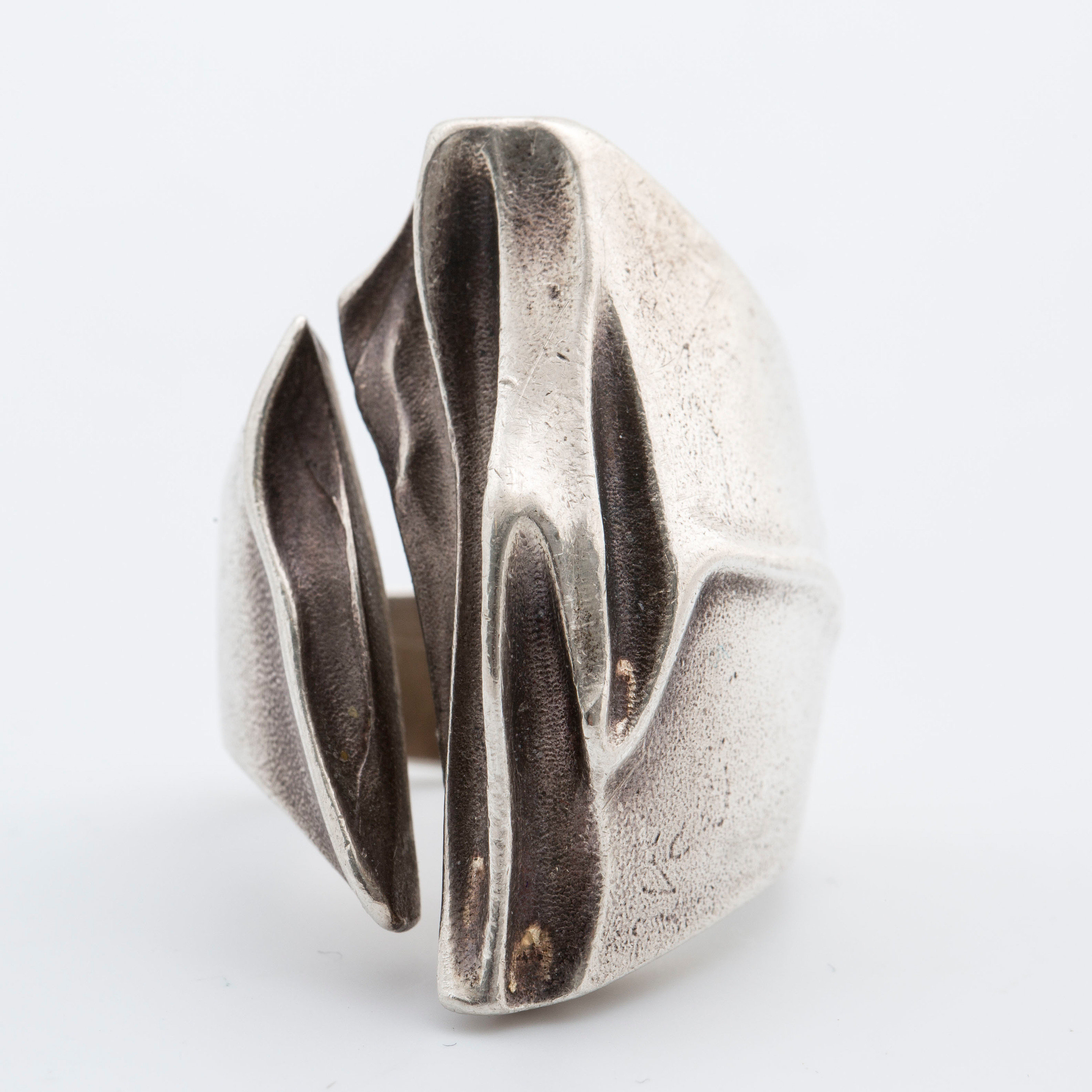 LAPPONIA ring in sterling silver, Finland, 1975. - Bukowskis