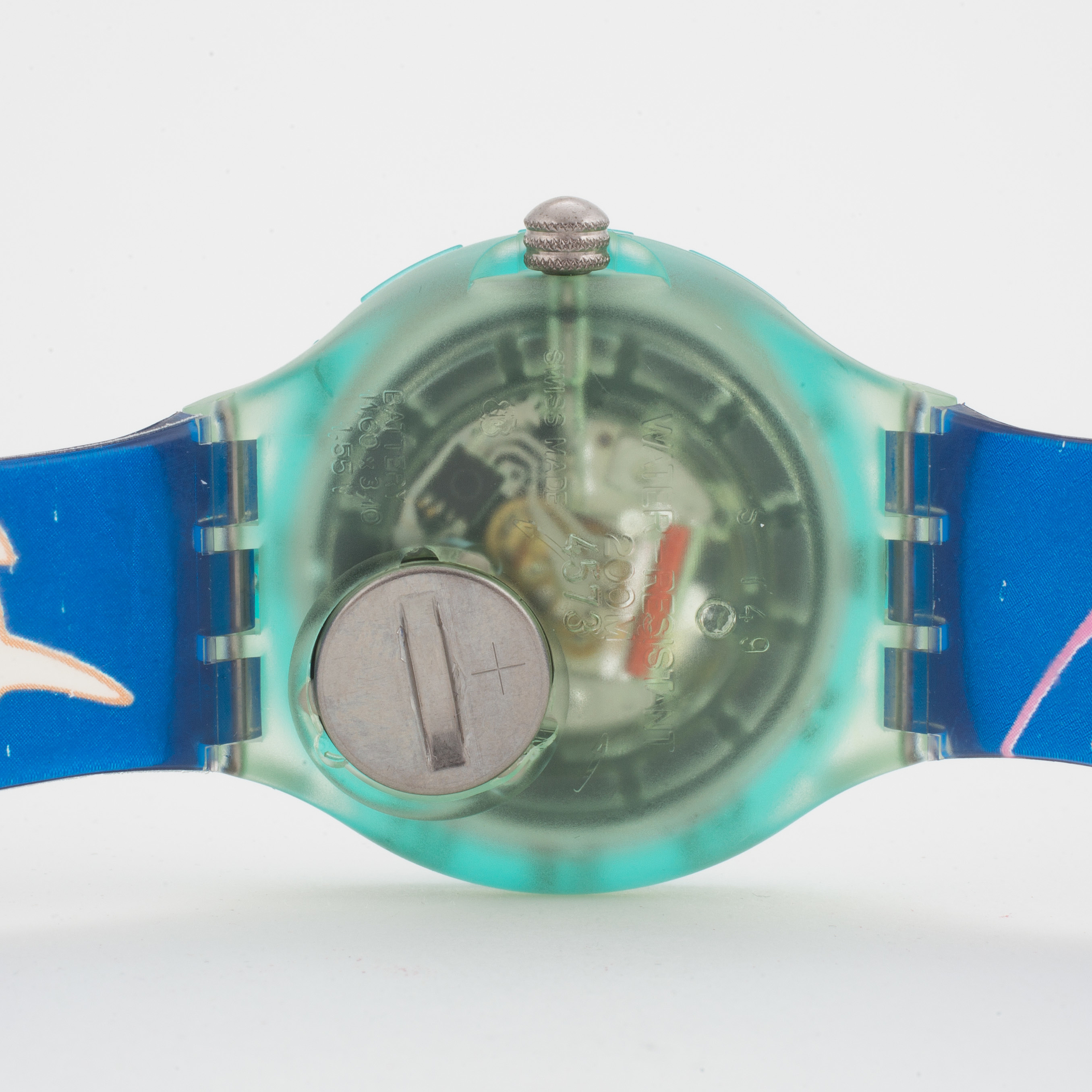 SWATCH, Scuba, Happy Fish, wristwatch, 38,3 mm, - Bukowskis