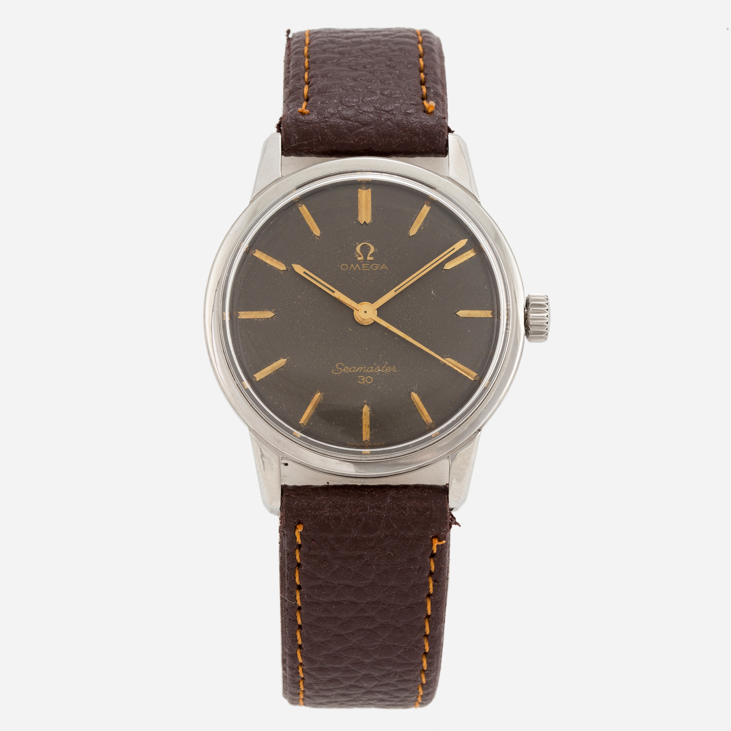 OMEGA, Seamaster 30, wristwatch, 35 mm, - Bukowskis