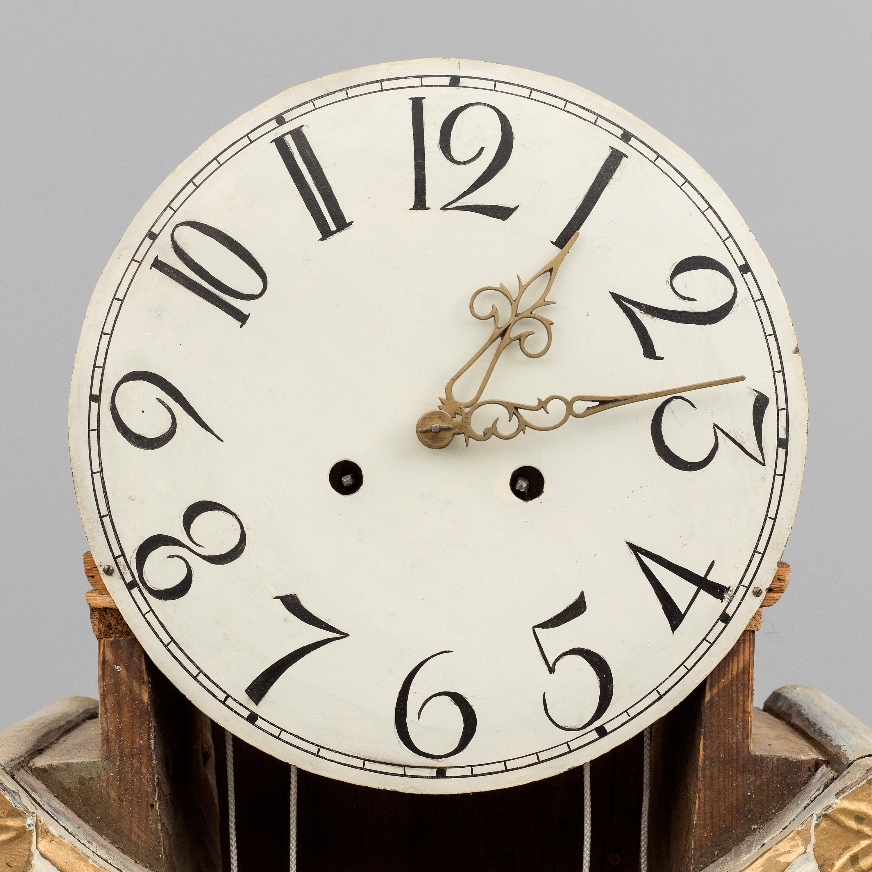 A first half of the 19th century grandfather clock. - Bukowskis