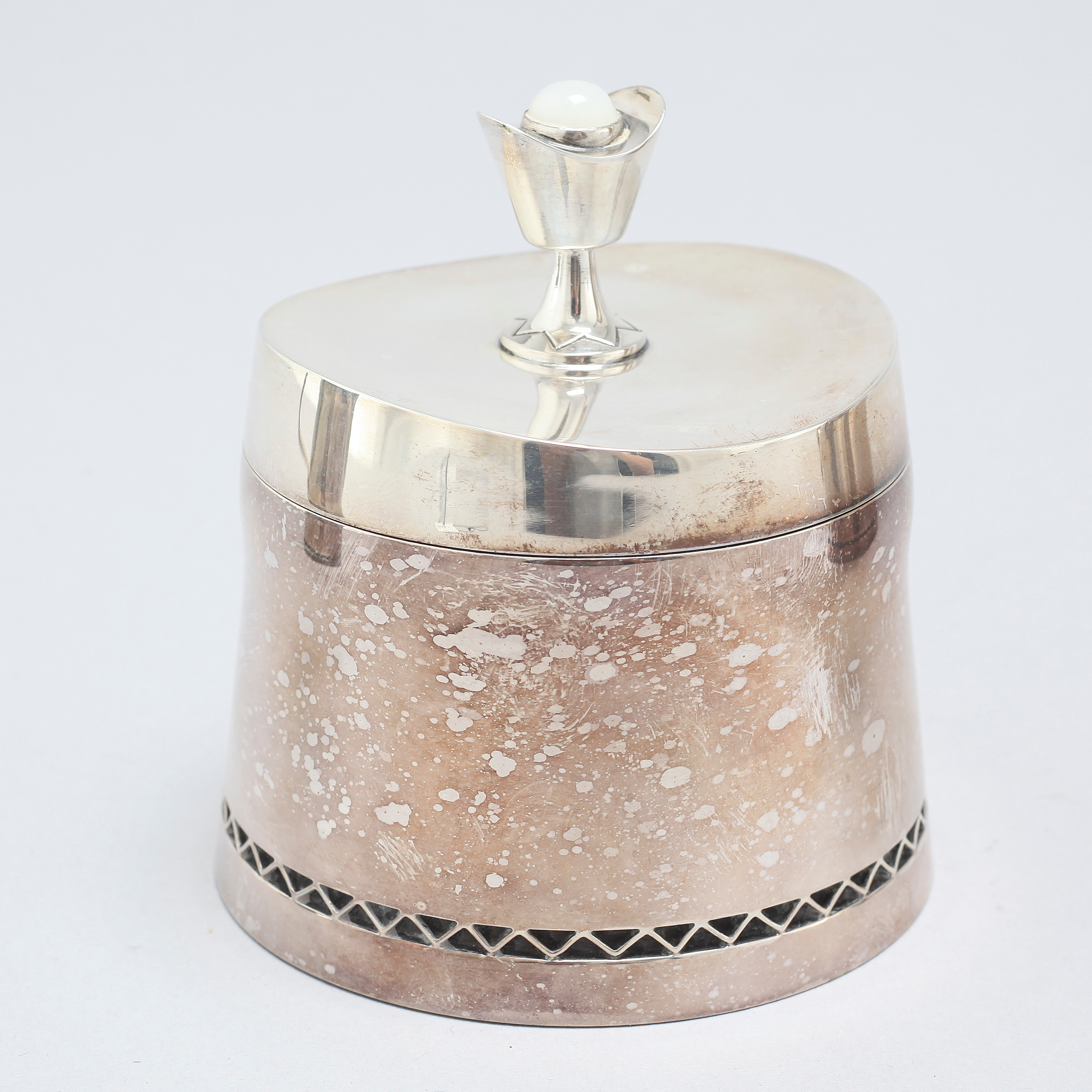 HELGE LINDGREN, kaffeservis, silver, K. Andersson, Stockholm, 1958 ...