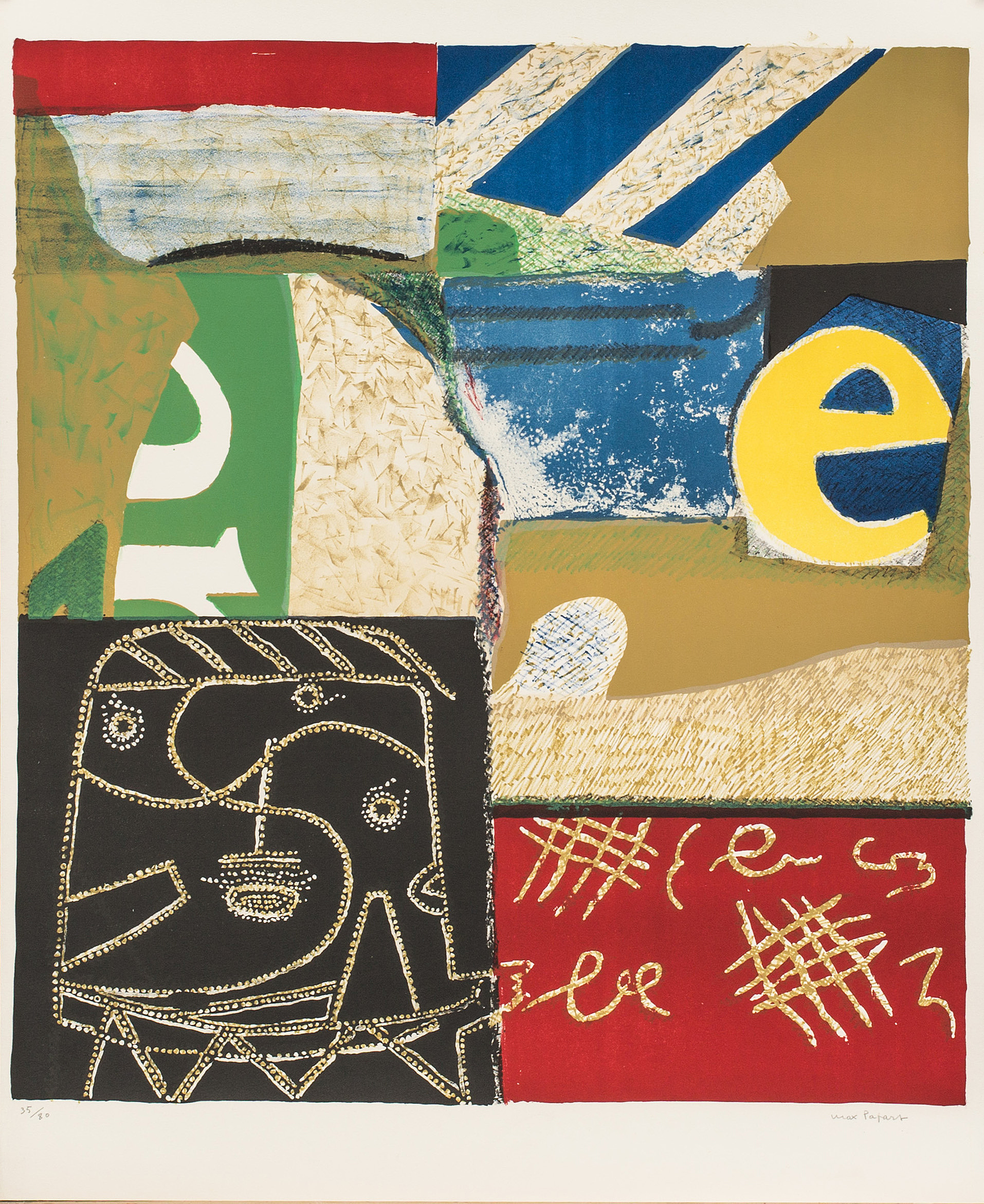 MAX PAPART, - Bukowskis