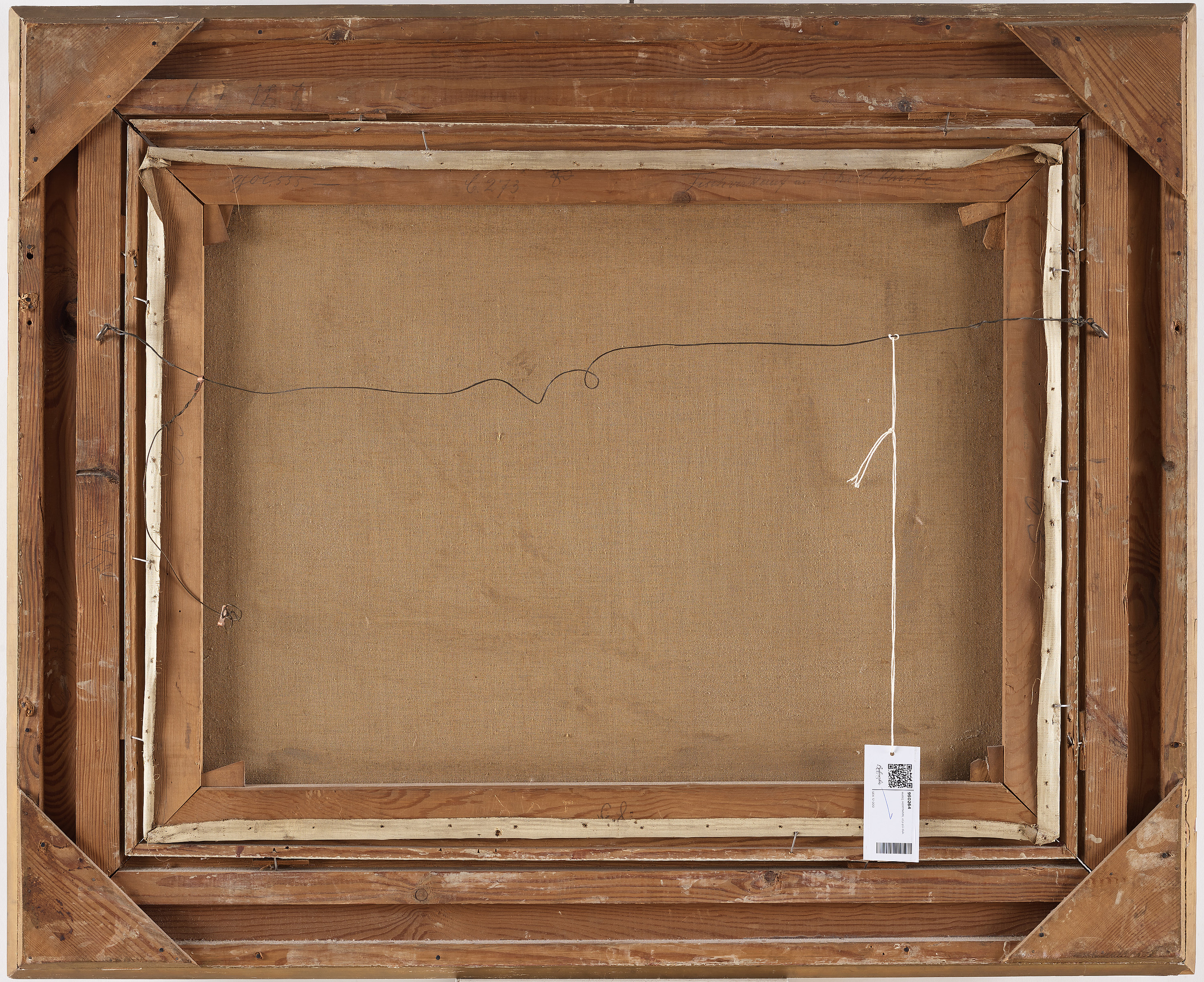 An oil painting by HANS HERRMANN, - Bukowskis