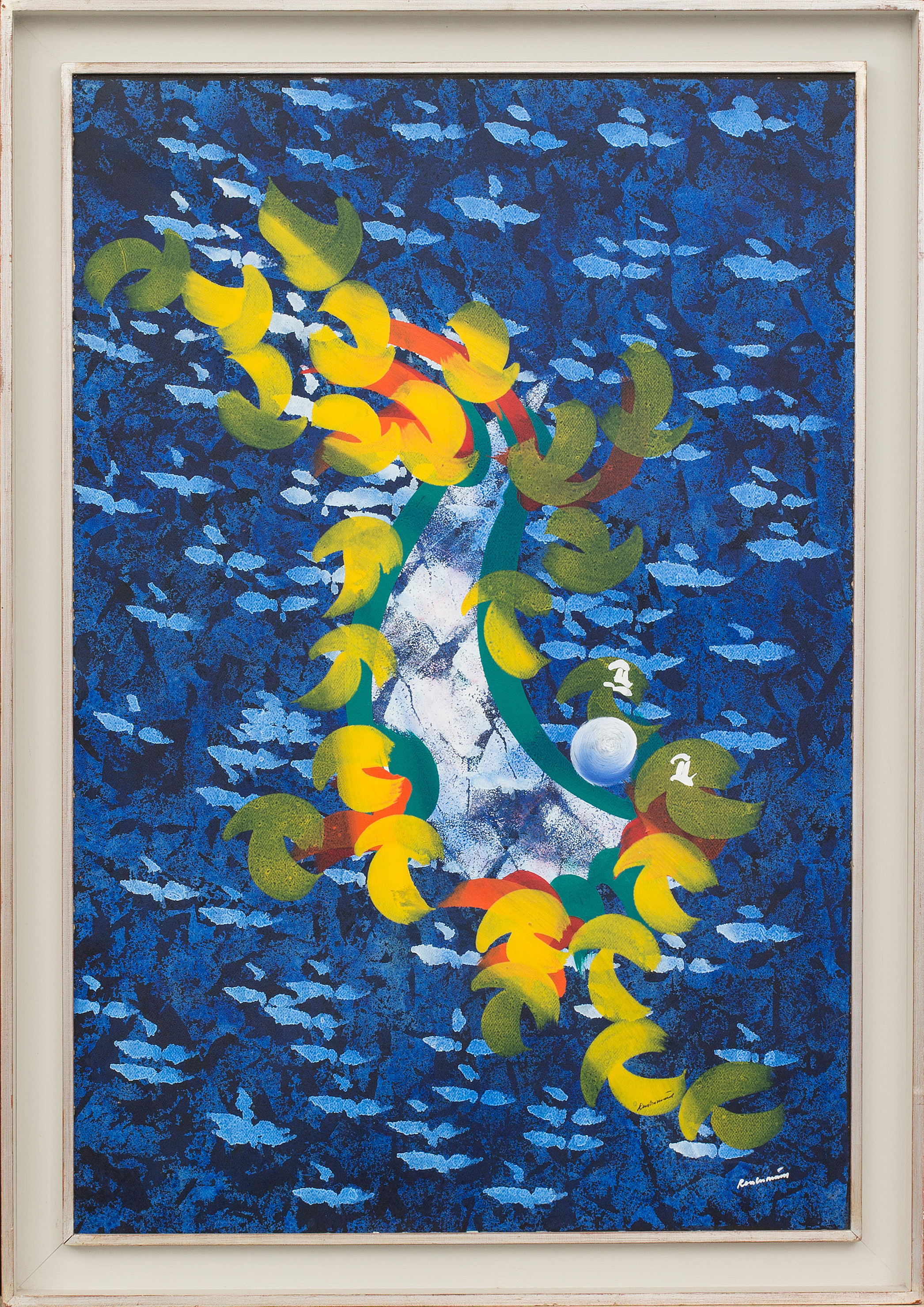 CARL FREDRIK REUTERSWÄRD, blandteknik signerad. - Bukowskis