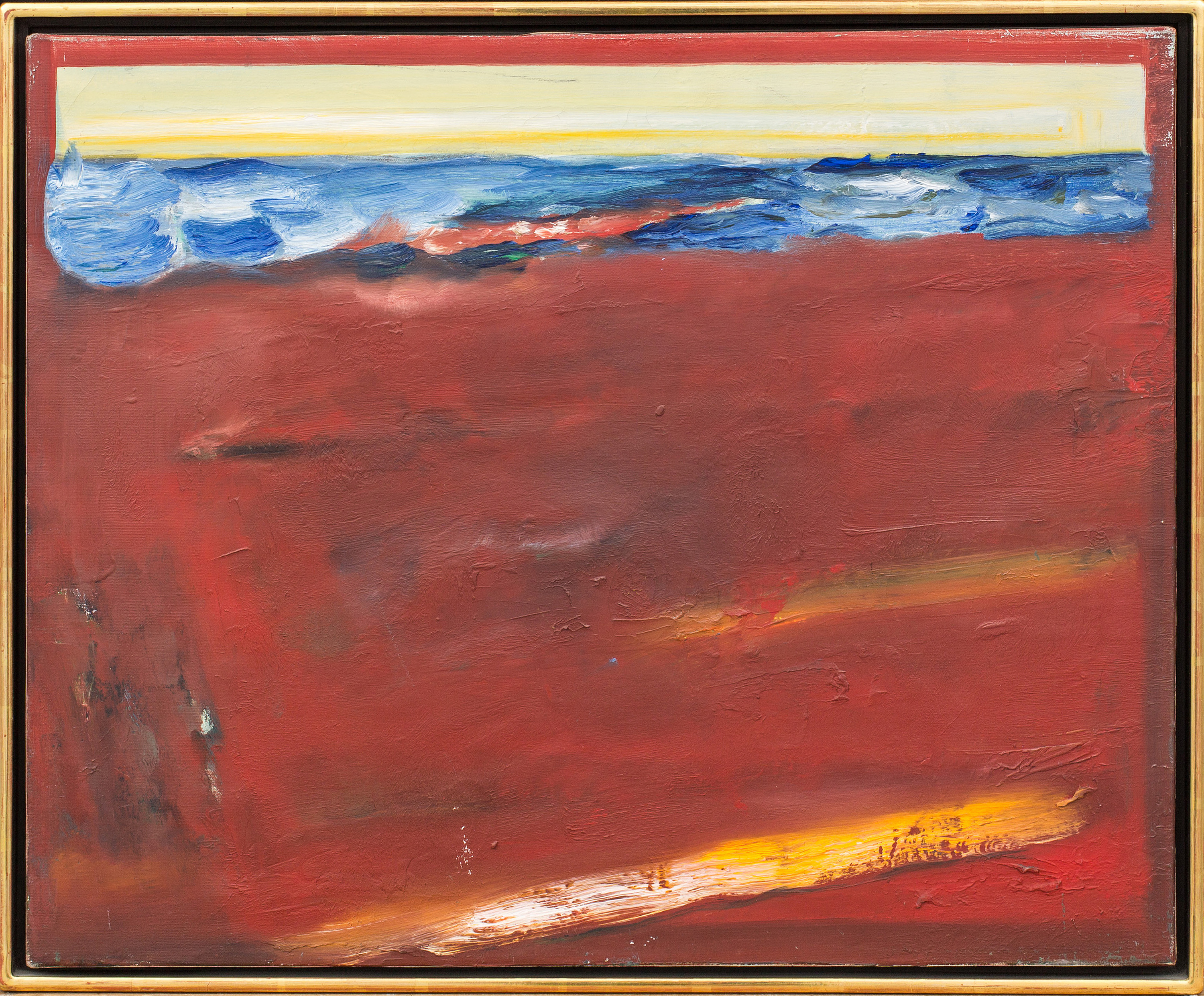 OLLE CARLSTRÖM, olja på duk signerad och daterad a tergo -62. - Bukowskis