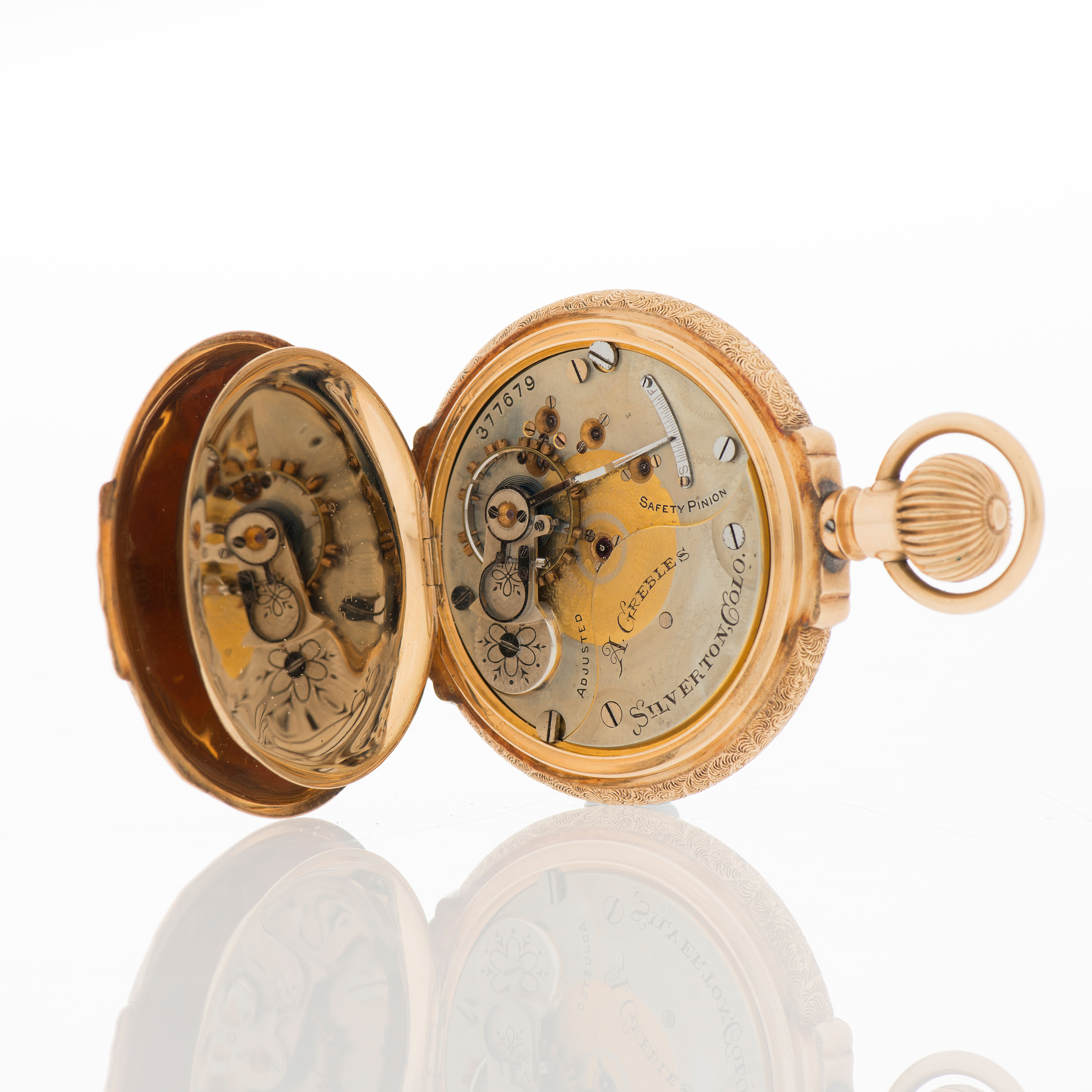 FICKUR, A. Grebles, 55 mm. - Bukowskis