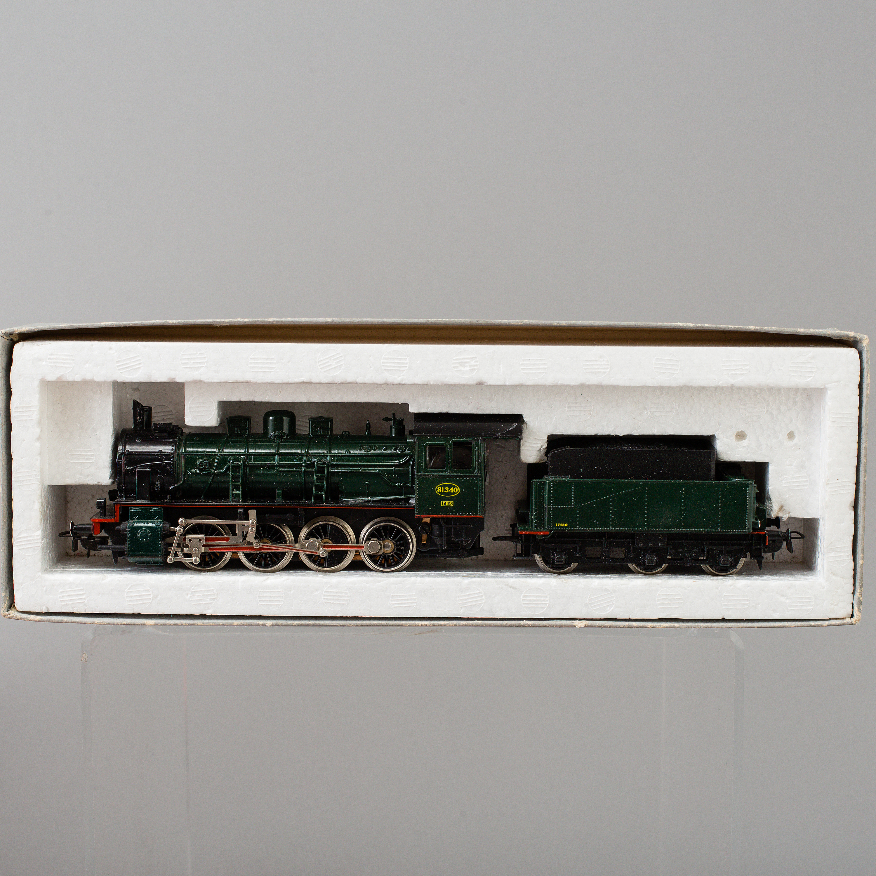 A collection of model trains, Germany, second half of the 20th century ...