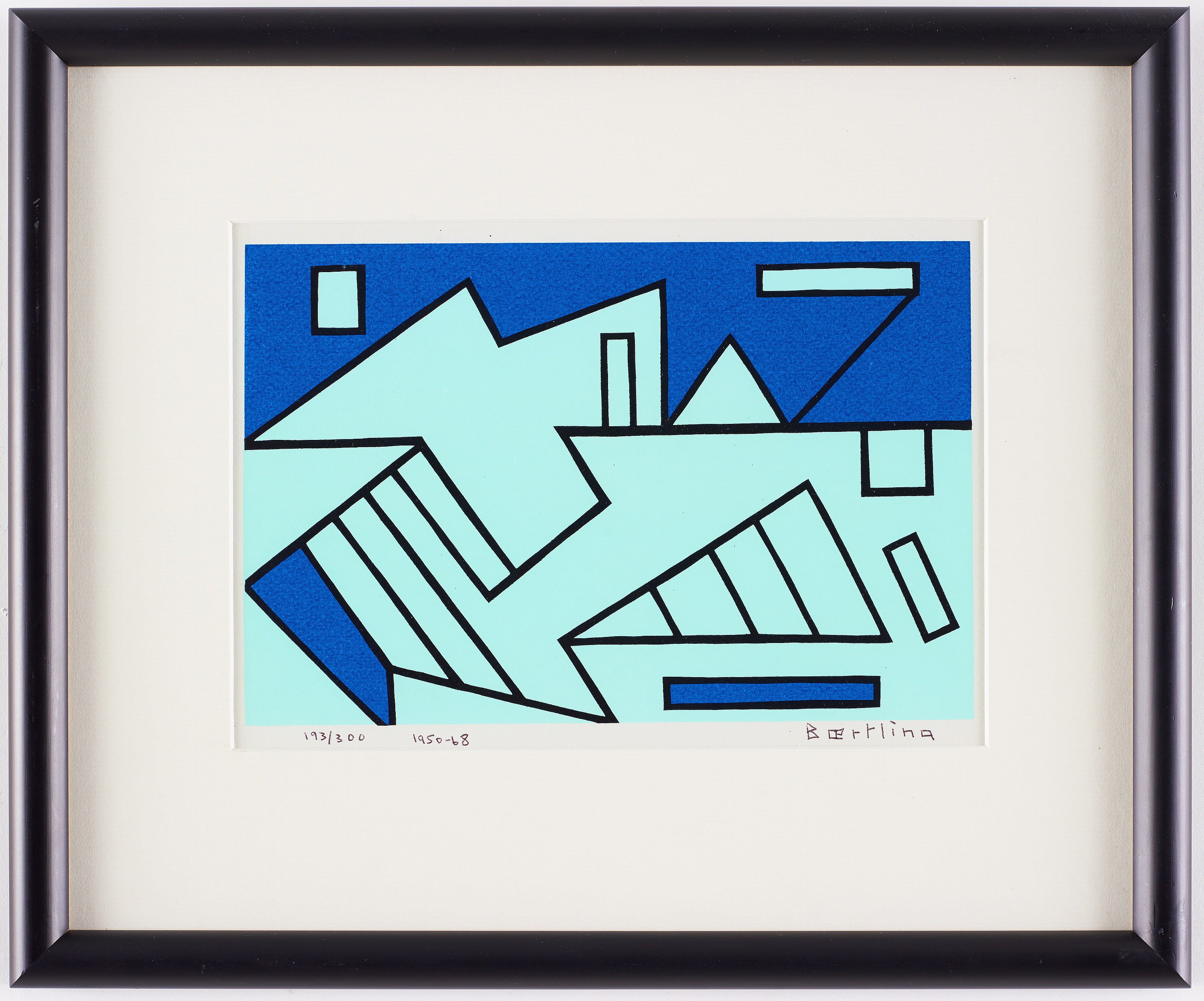 OLLE BAERTLING, "Effets cinétiques", 1950, serigrafi, numrerad 193/300 ...