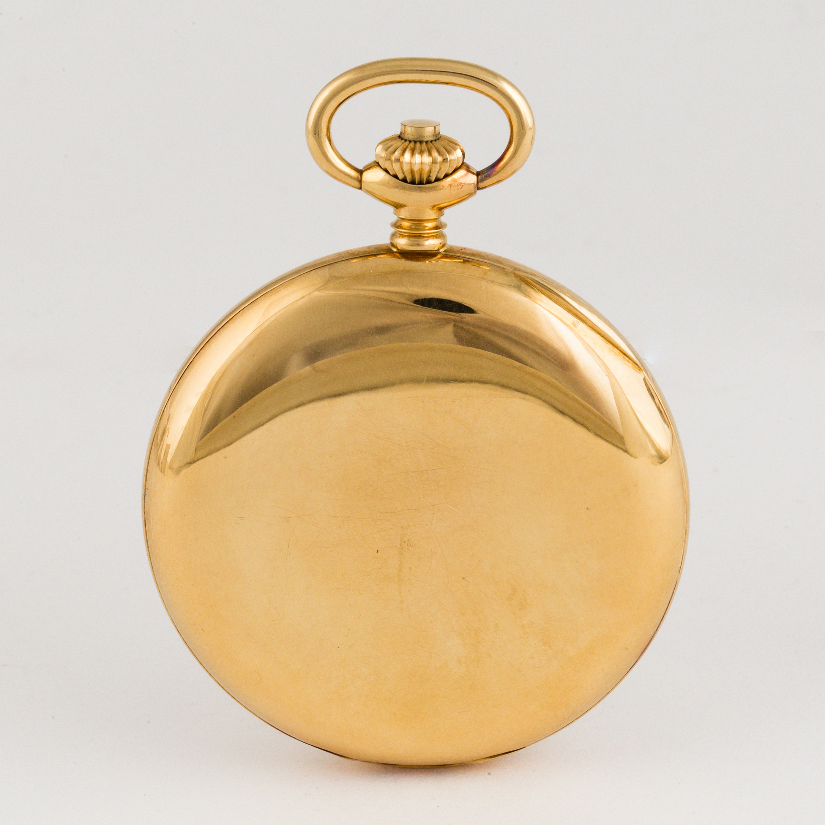 AERO WATCH, Neuchatel, pocket watch, 49,5 mm, hunting case, - Bukowskis