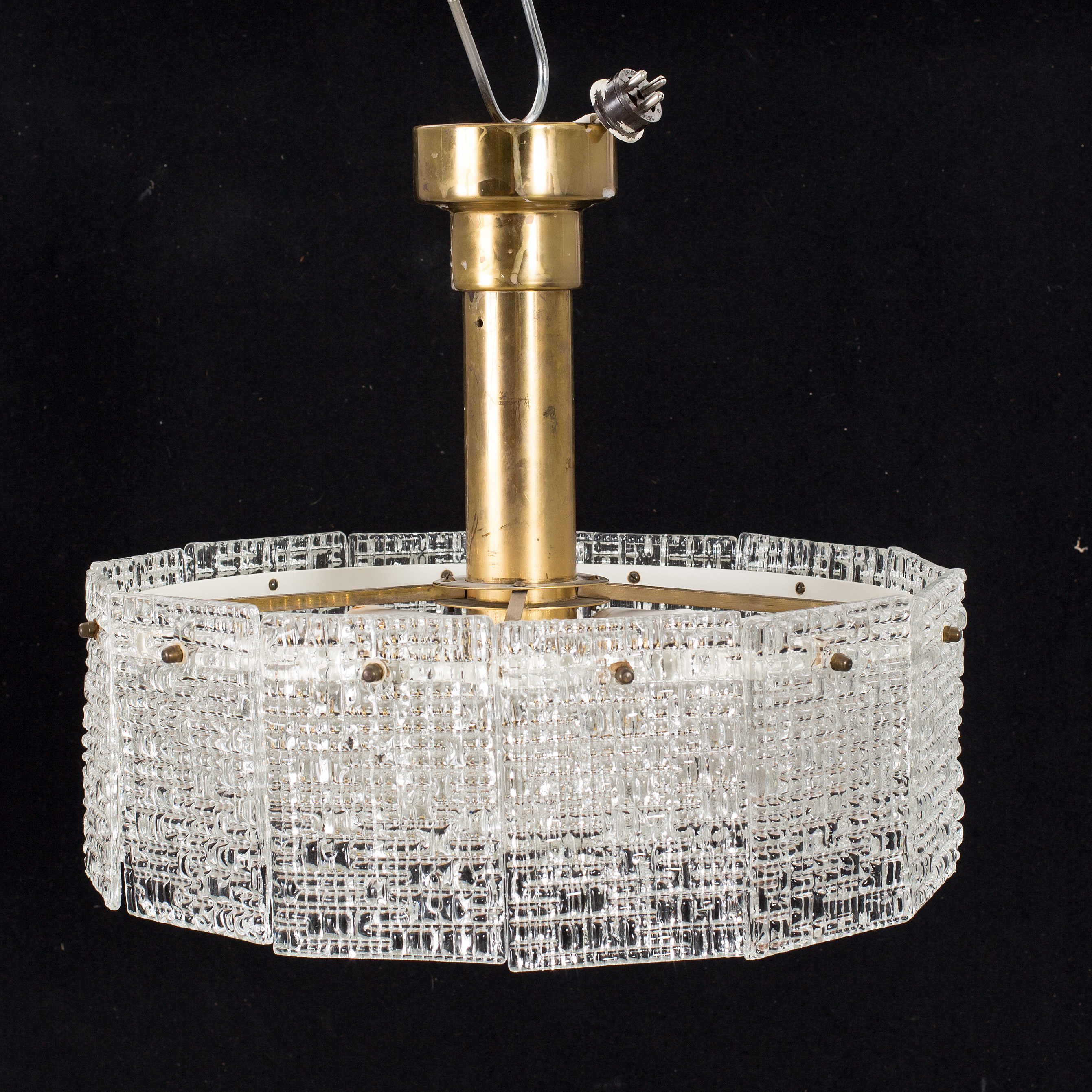 CARL FAGERLUND LAMP FROM ORREFORS. - Bukowskis