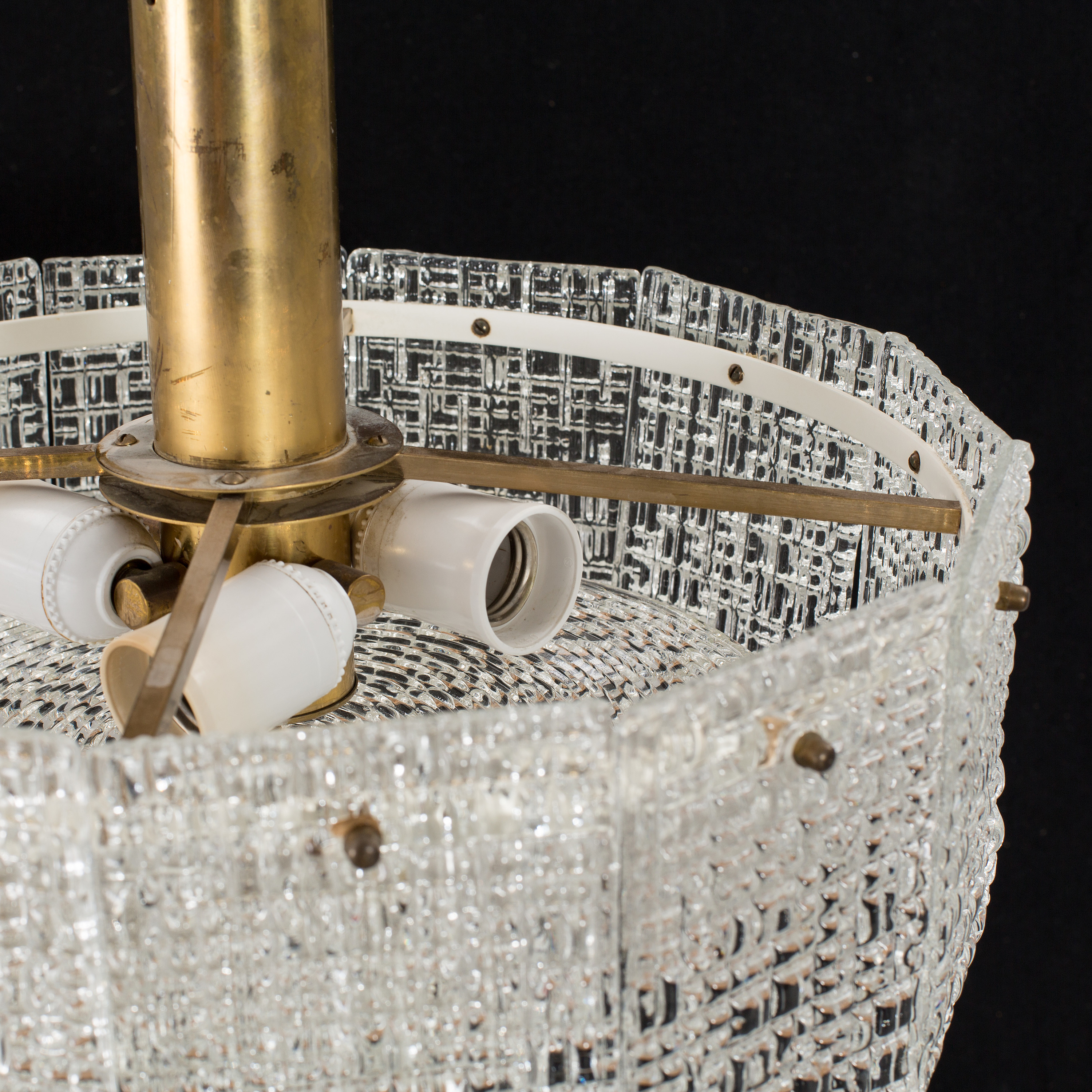 CARL FAGERLUND LAMP FROM ORREFORS. - Bukowskis