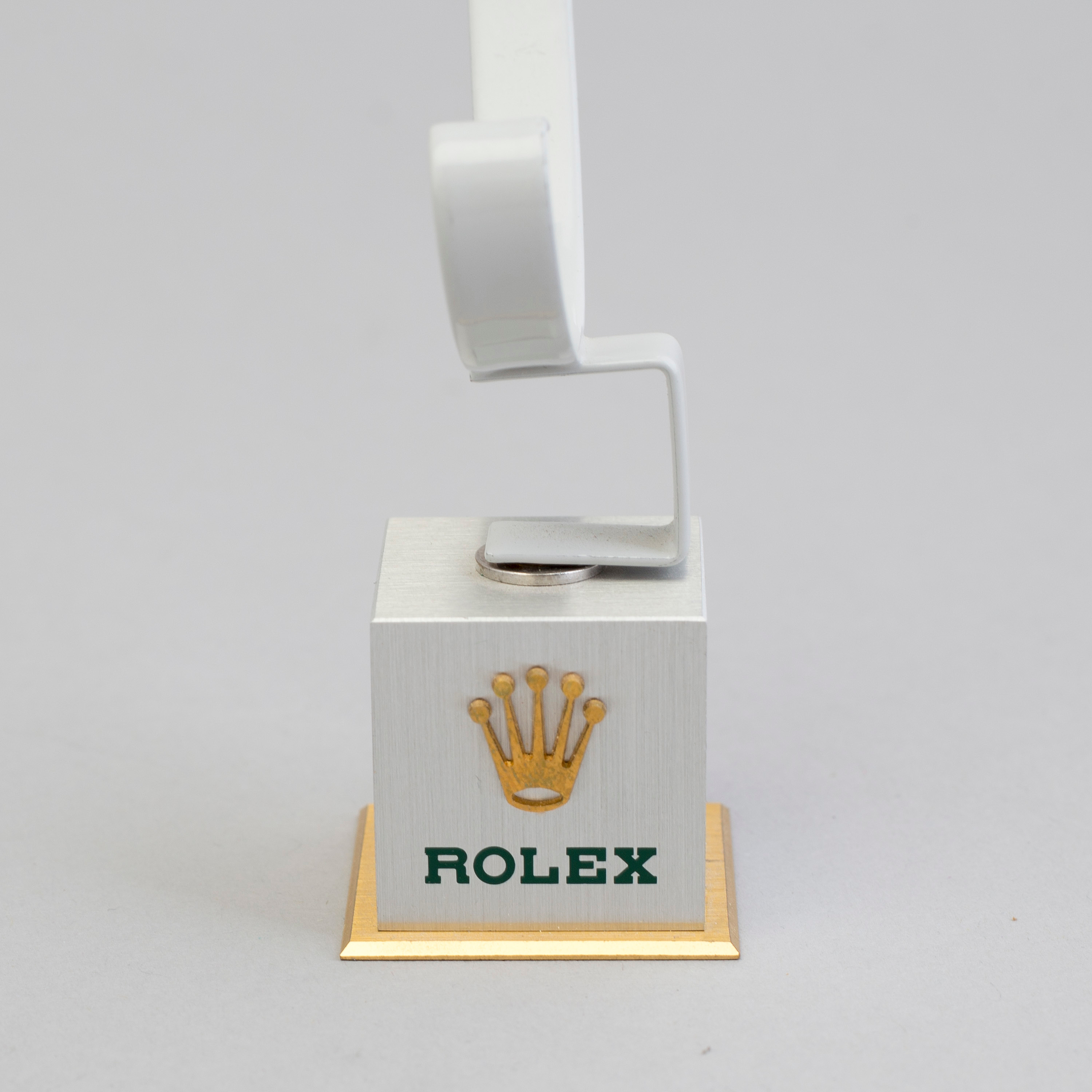 Rolex, Four watch display stands. - Bukowskis