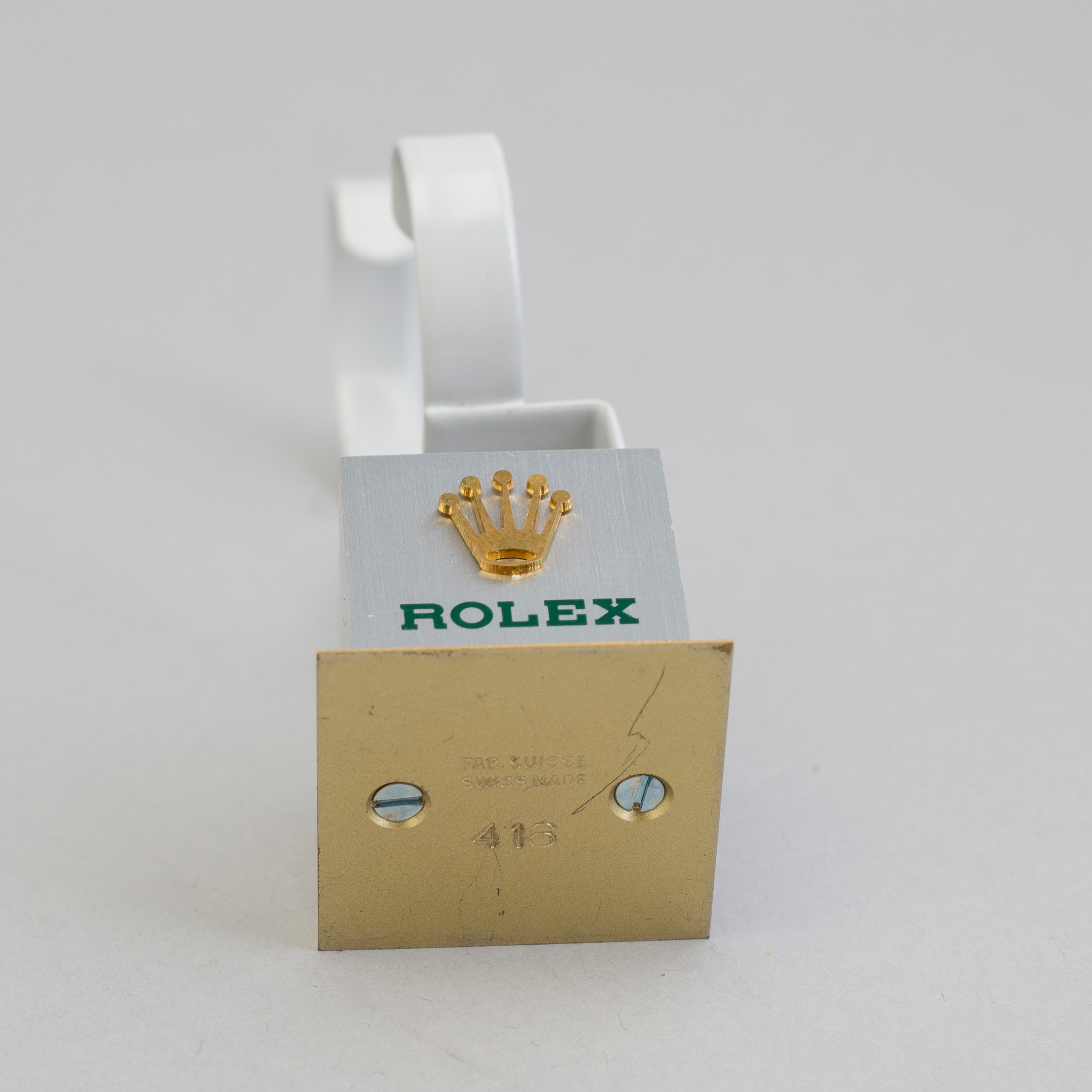 Rolex, Four watch display stands. - Bukowskis