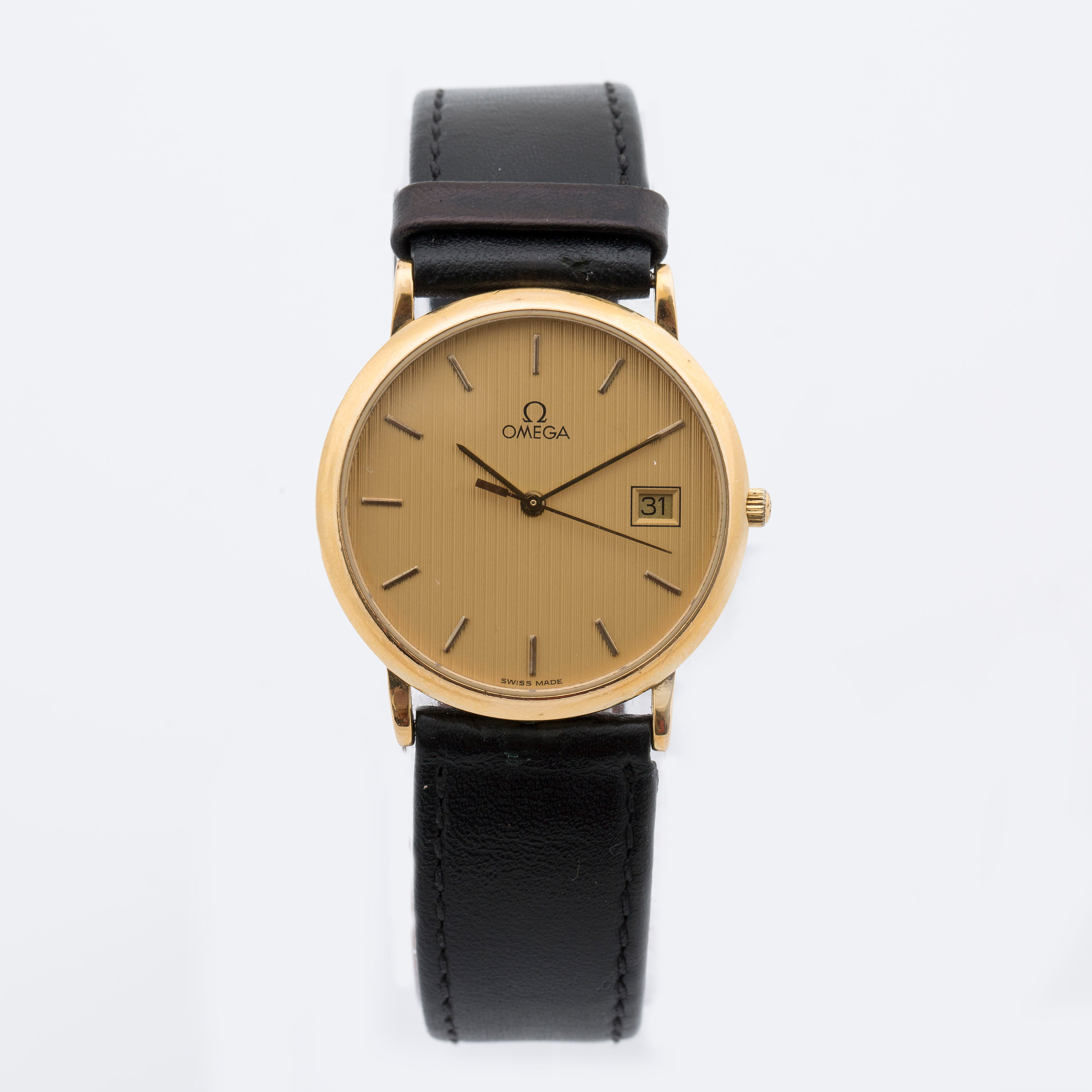 OMEGA, DeVille, wristwatch, 31 mm, - Bukowskis