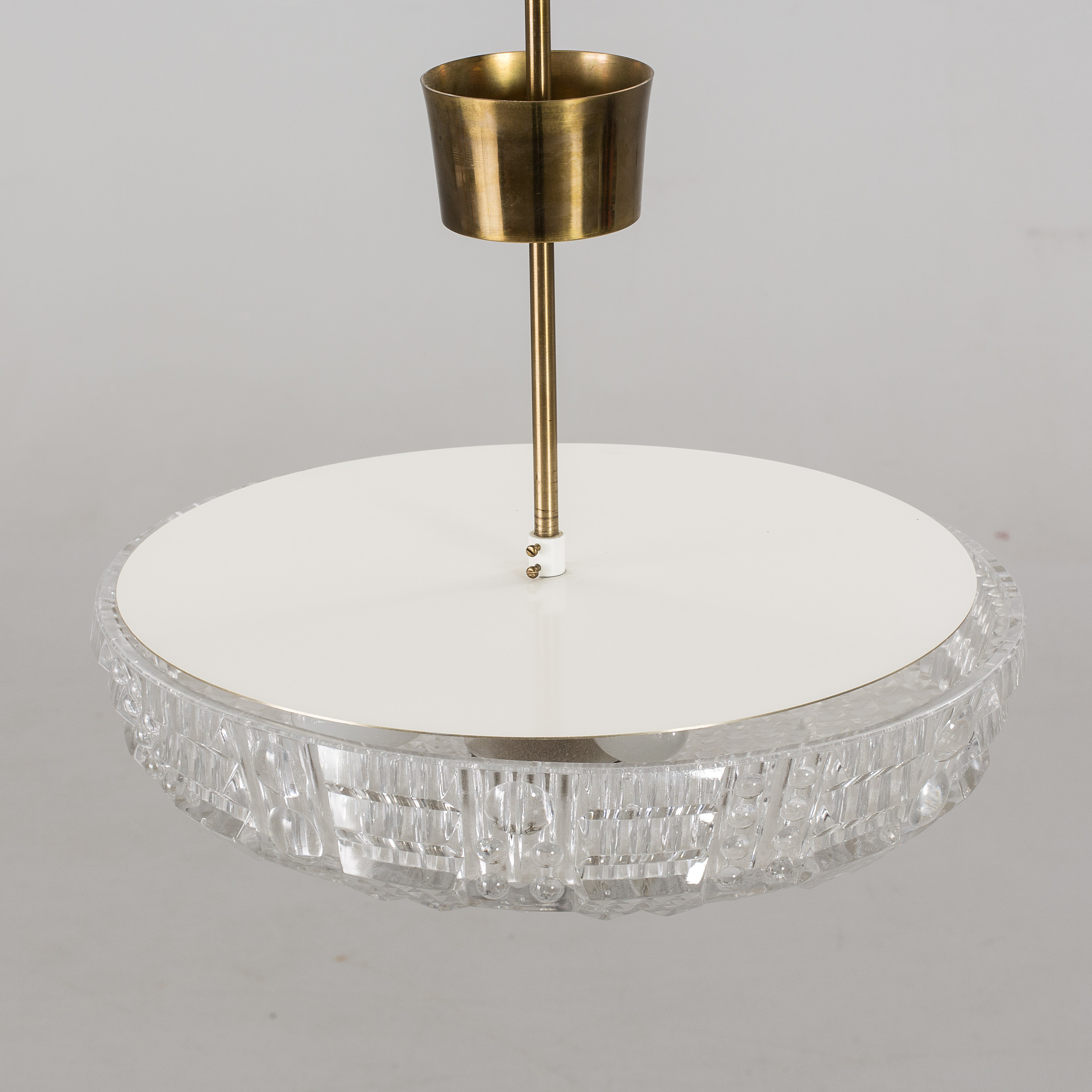 TAKLAMPA, CARL FAGERLUND ORREFORS. - Bukowskis