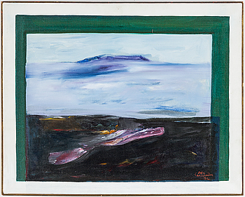 OLLE CARLSTRÖM, olja på duk, signerad, daterad -72. - Bukowskis