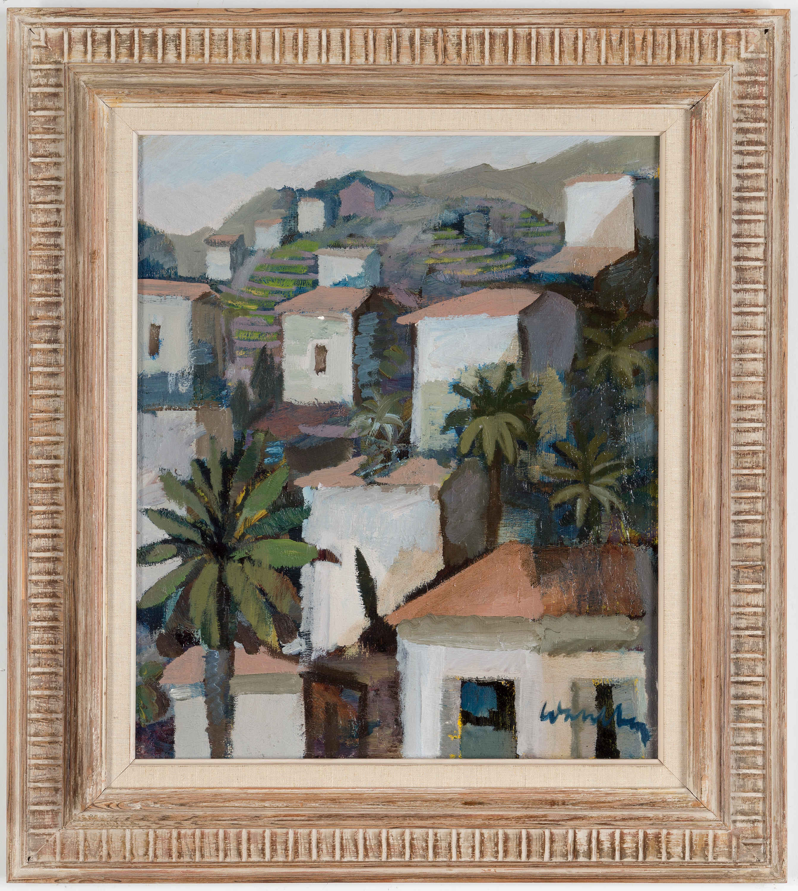 BERTIL WAHLBERG, olja på duk, signerad. - Bukowskis